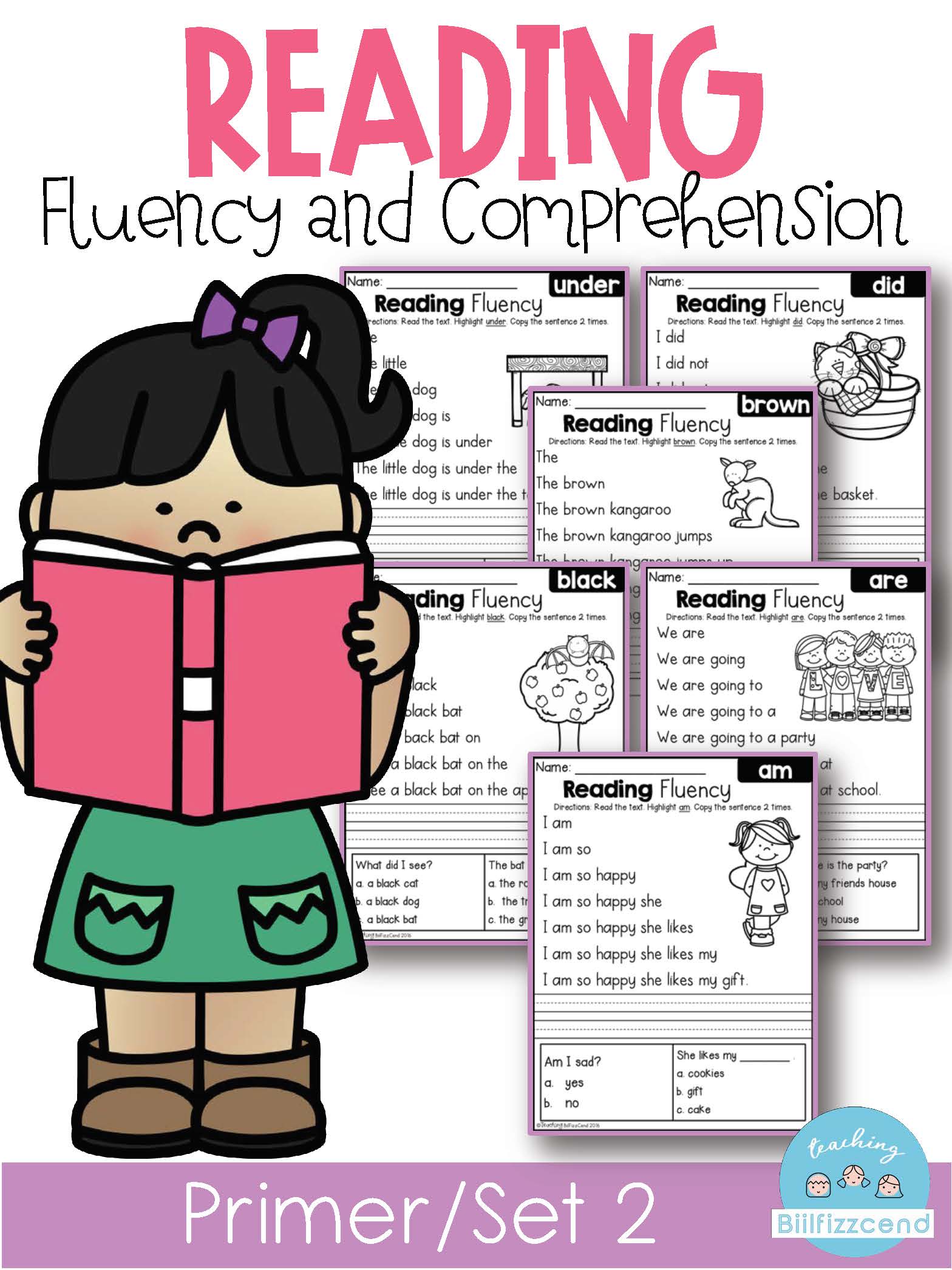 Reading Fluency and Comprehension (Set 2) - Payhip