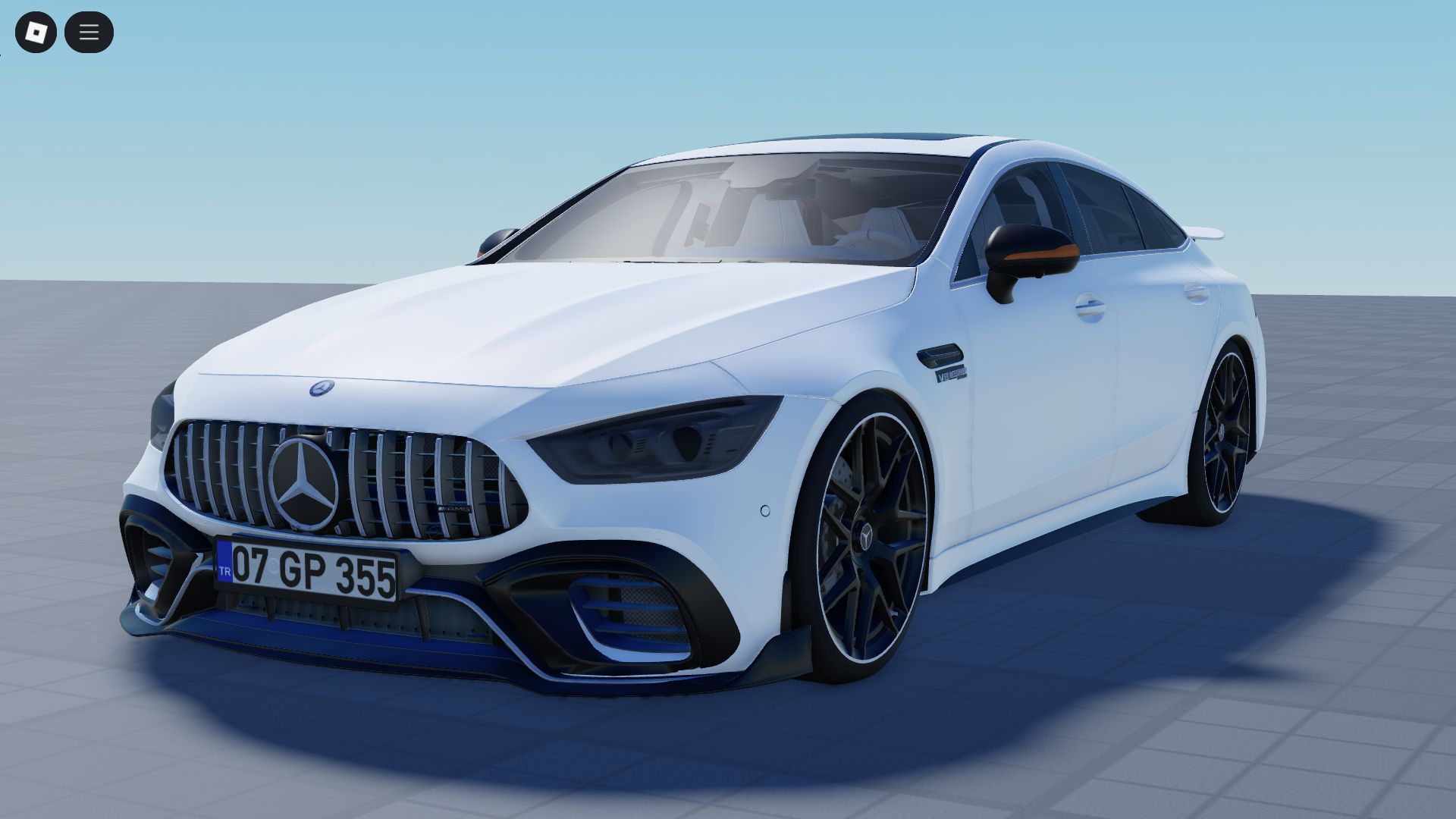 Mercedes AMG GT 63 S – Roblox Luxury Sports Sedan