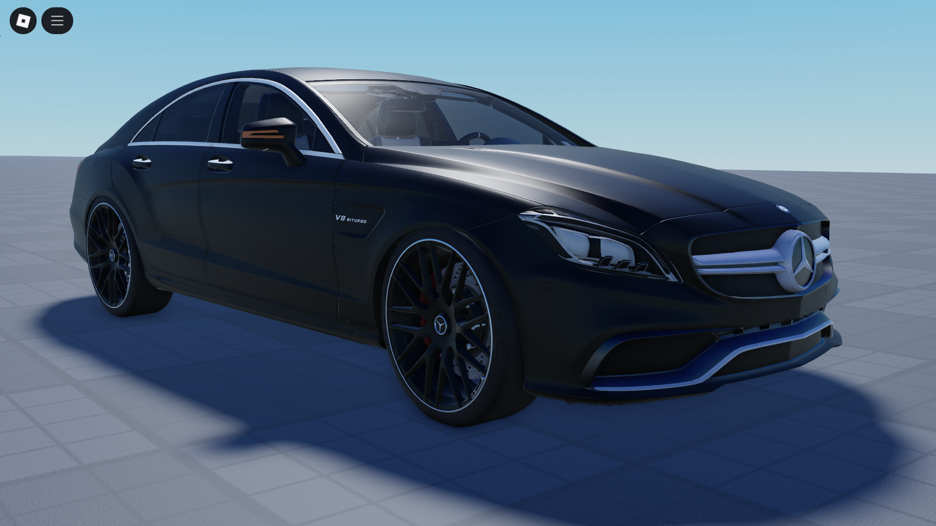Mercedes CLS63 AMG – Roblox Luxury Performance Car
