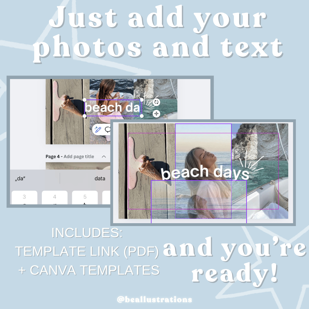 "The Studio Collection" Youtube Thumbnail Canva Template Pack