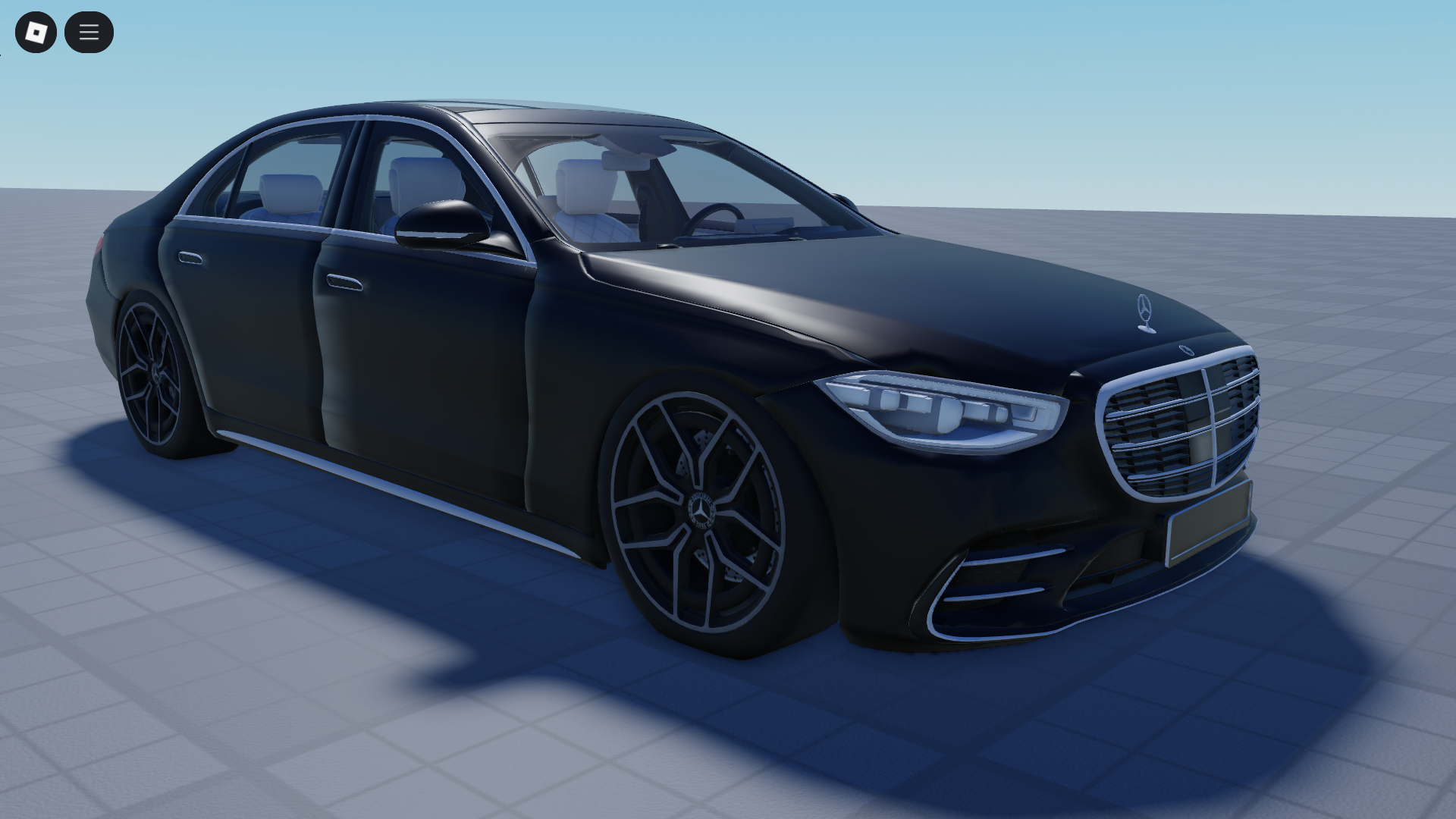 Mercedes-Benz S500 – Roblox Luxury Sedan Vehicle