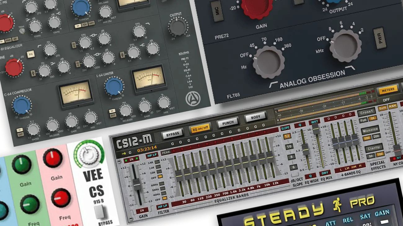 *FREE DOWNLOAD* Channel Strip VST Plugins