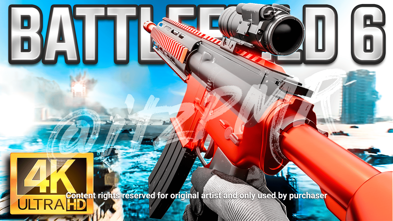 M4 Battlefield 6 thumbnail (Product BF06) - Payhip