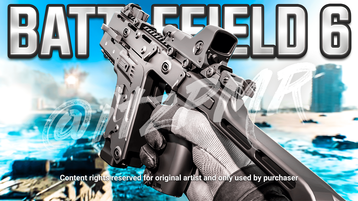 Vector SMG Battlefield 6 thumbnail (Product BF07) - Payhip