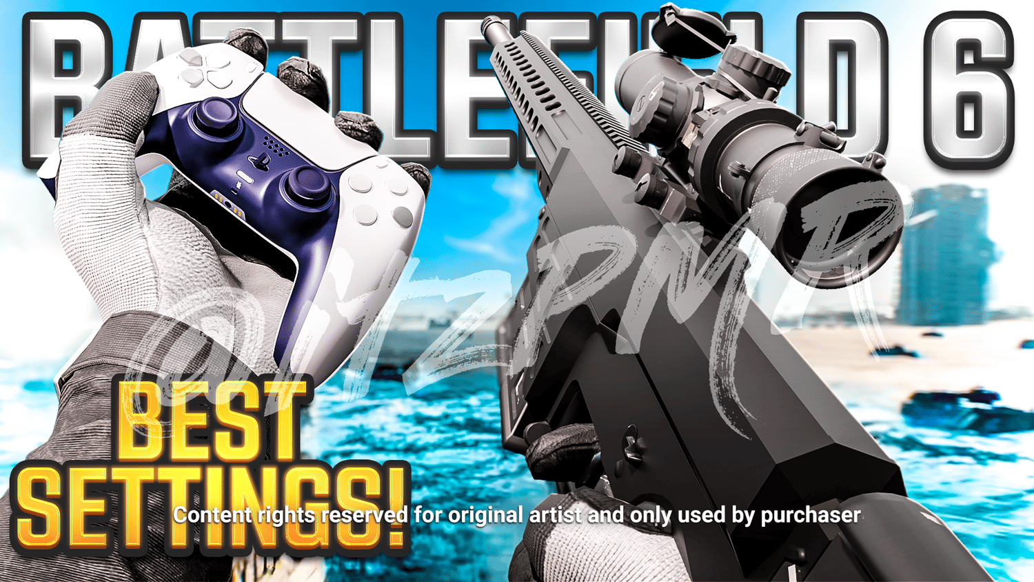 Controller Settings Battlefield 6 thumbnail (Product BF08) - Payhip