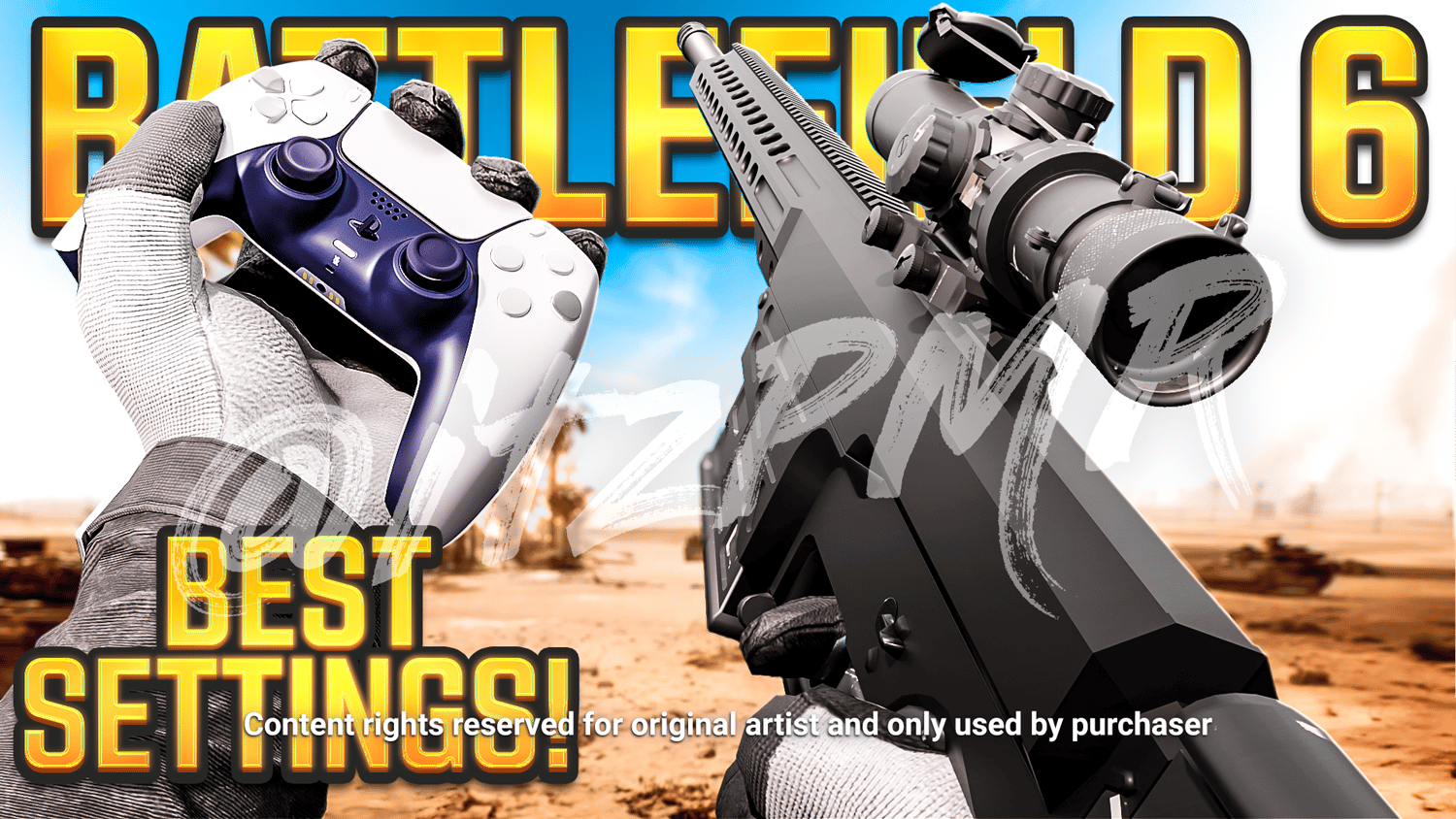 Controller Settings Battlefield 6 thumbnail (Product BF08) - Payhip