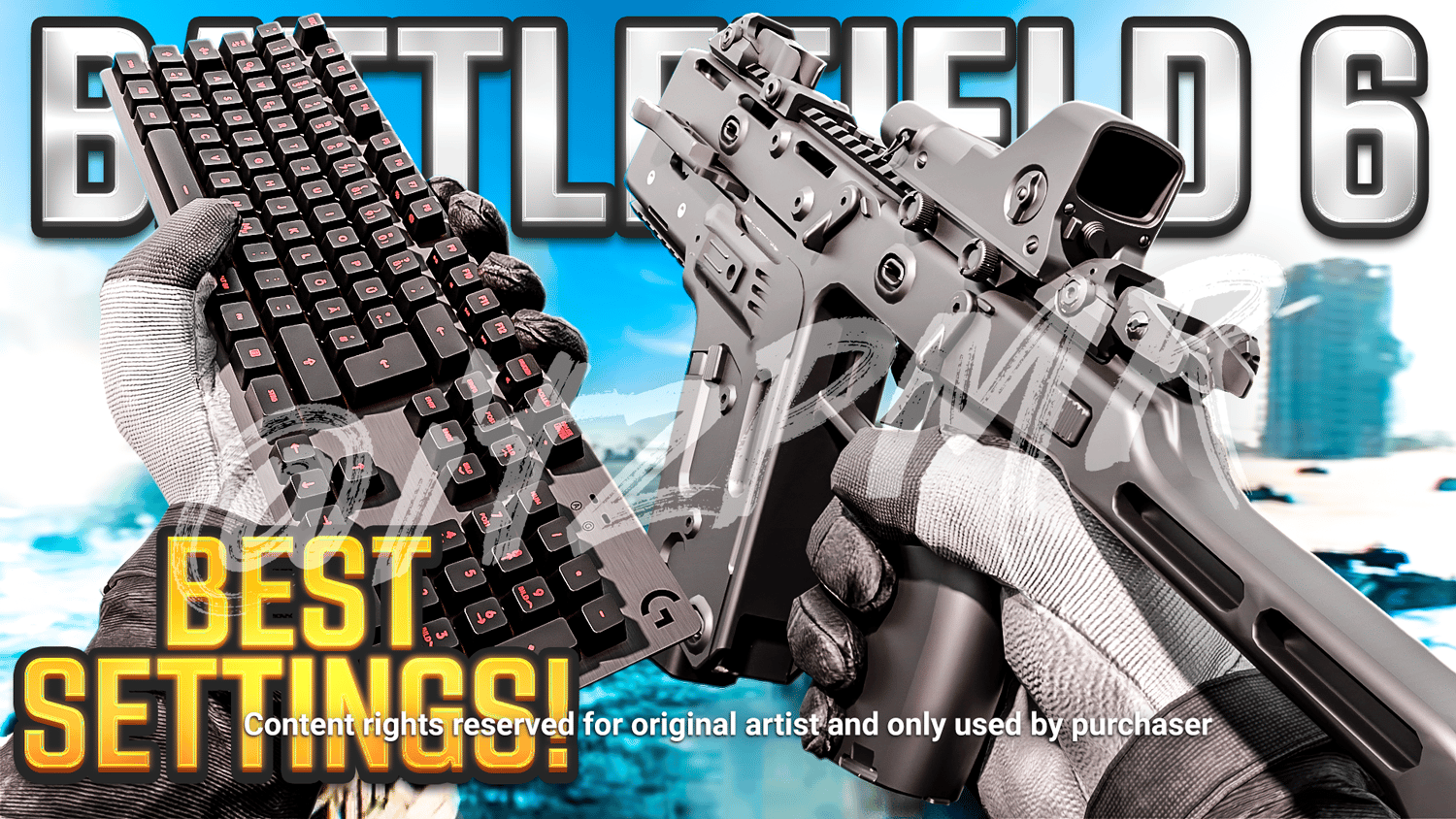 KBAM Settings Battlefield 6 thumbnail (Product BF08) - Payhip