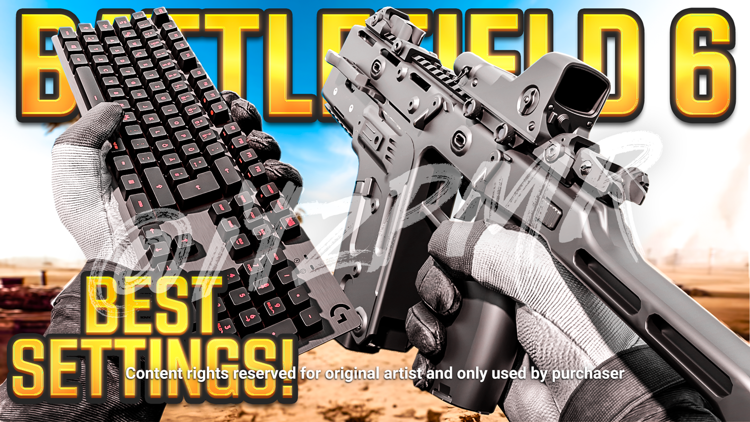 KBAM Settings Battlefield 6 thumbnail (Product BF08) - Payhip