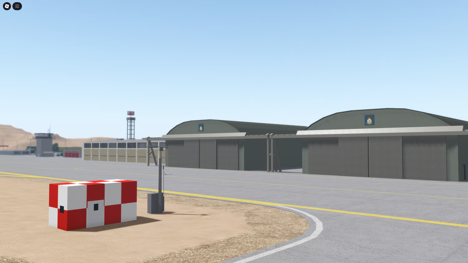 RAF Akrotiri Map