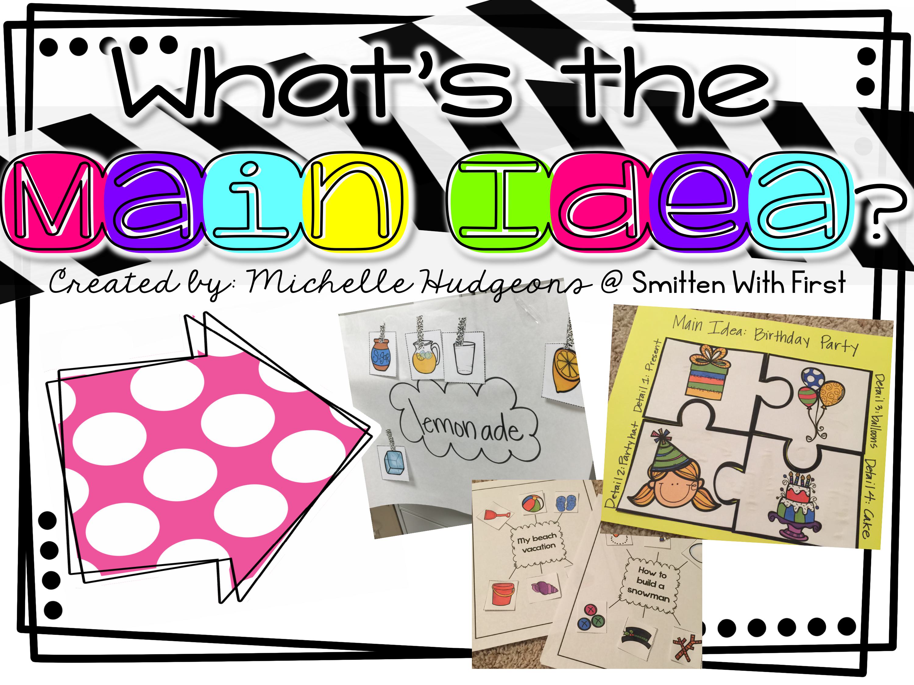 Reading Comprehension, Main Idea - Payhip