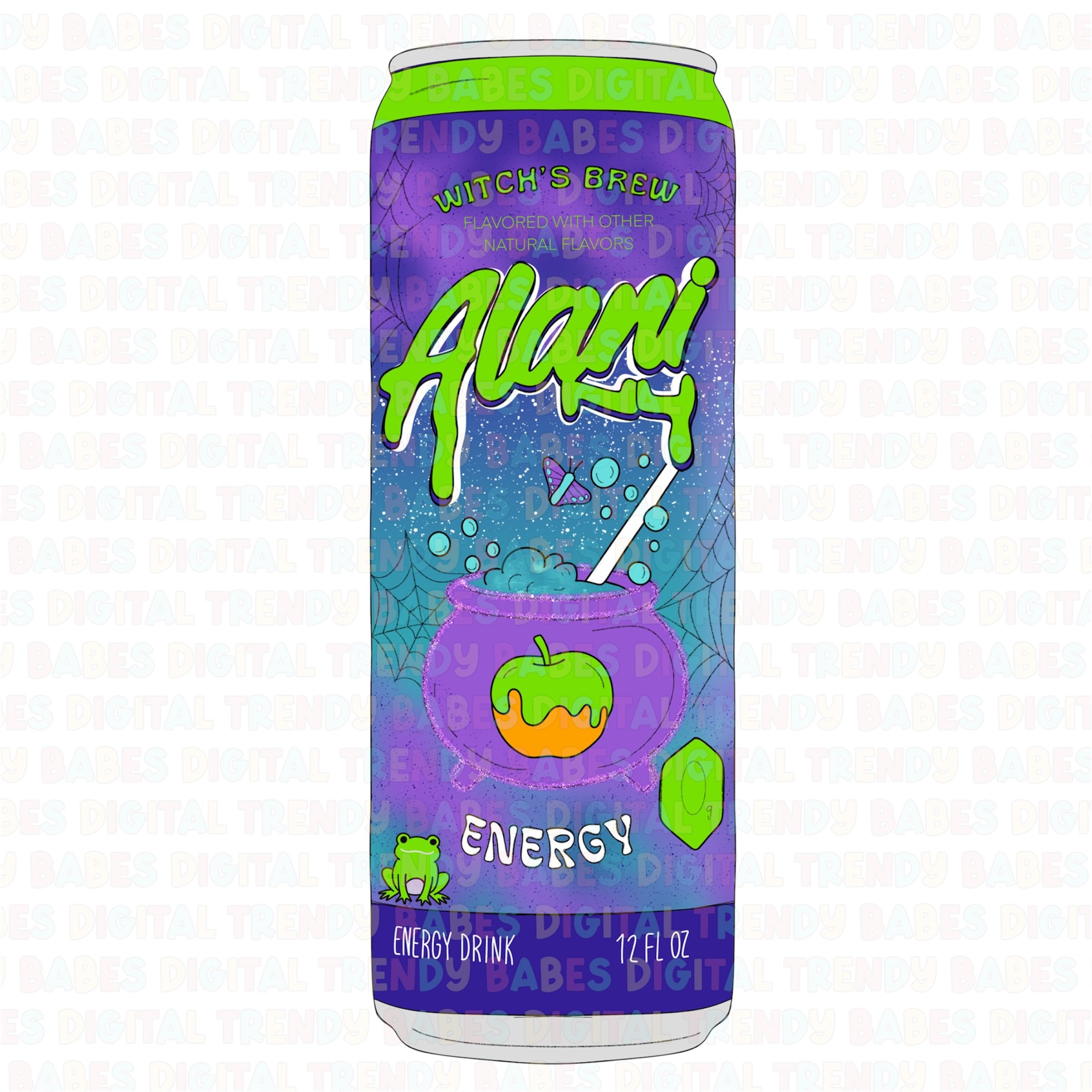 Witch brew WITH glitter clipart - Payhip