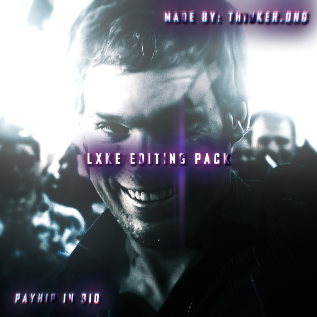 LXKE EDITING PACK 2 - Payhip
