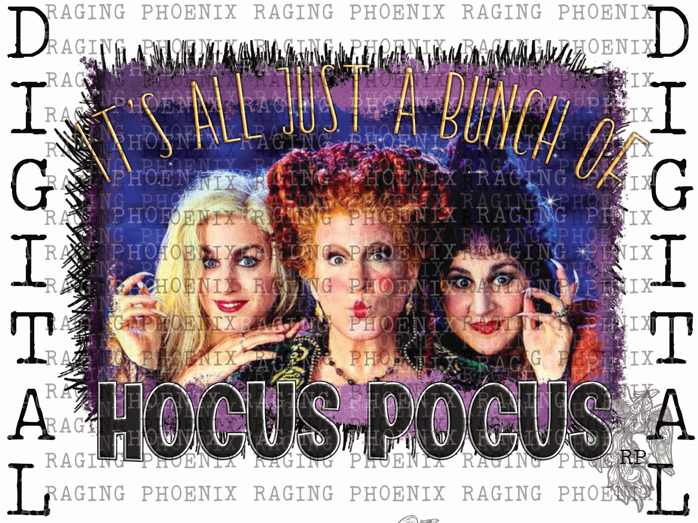 JUST A BUNCH OF HOCUS POCUS-MB148 - Payhip