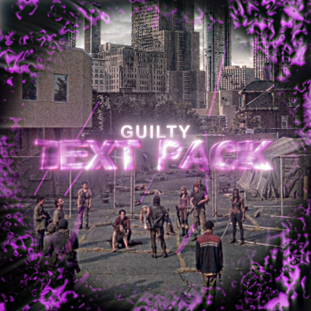 Guilty Text Pack - Payhip