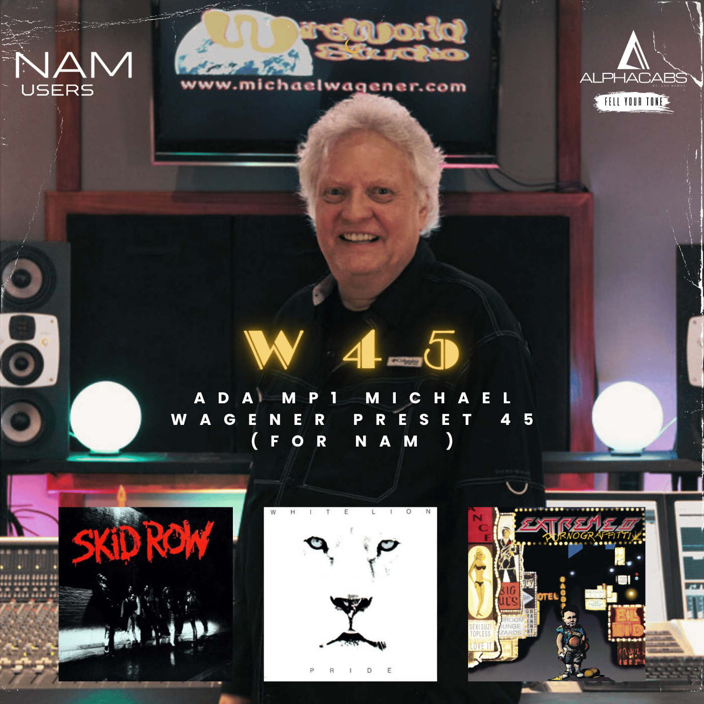 W45 ( ADA MP1 Michael Wagener preset 45 for NAM ) - Payhip
