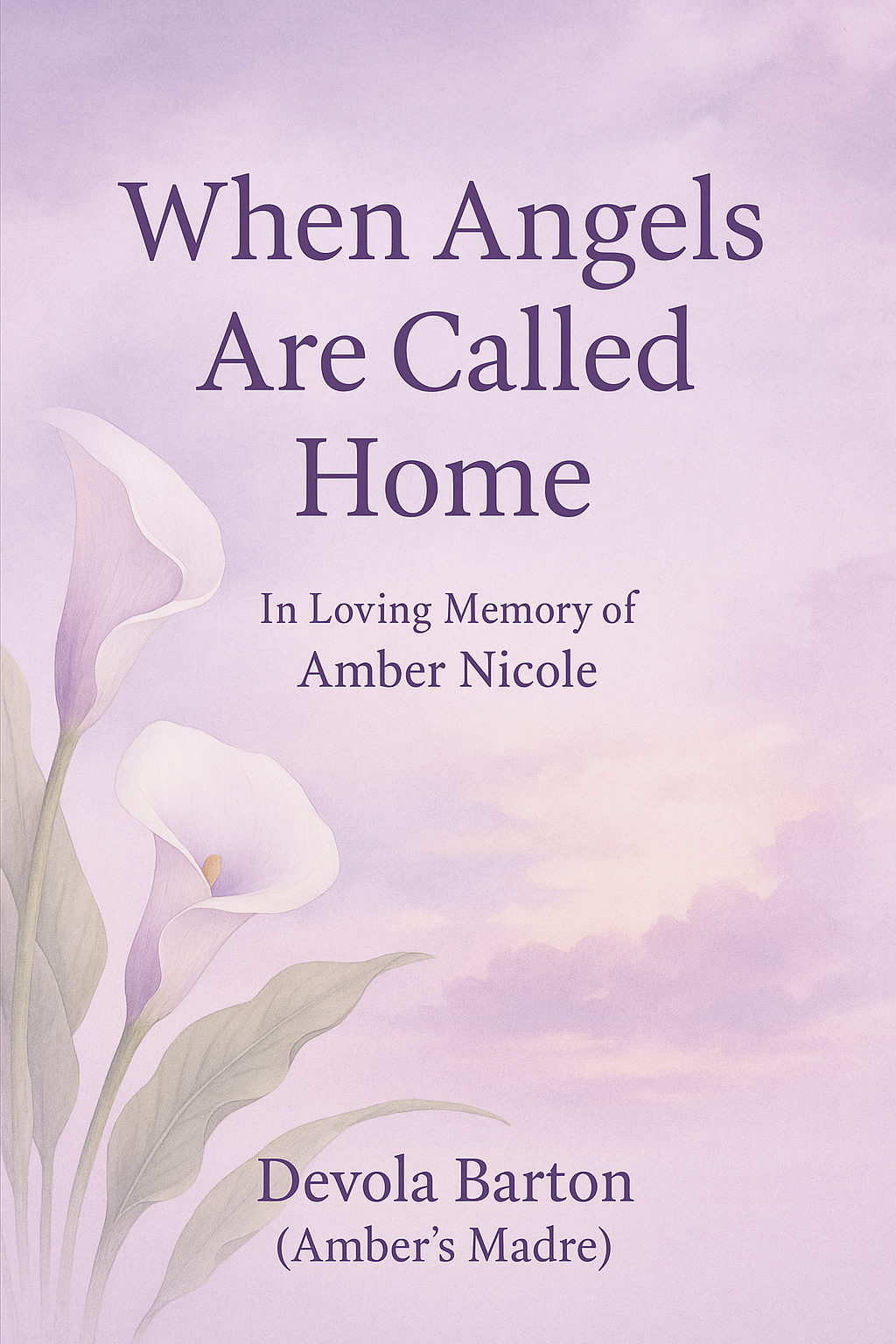 When Angels Are Called Home - Payhip