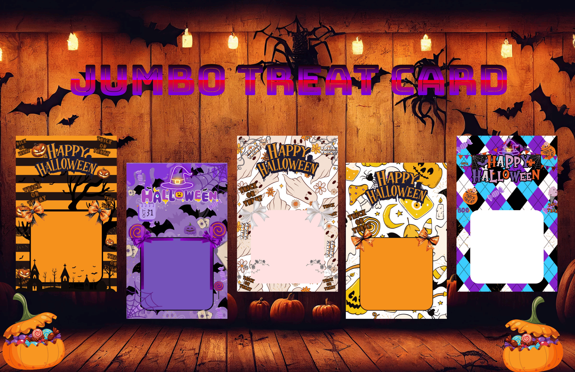JUMBO HALLOWEEN CARD - Payhip