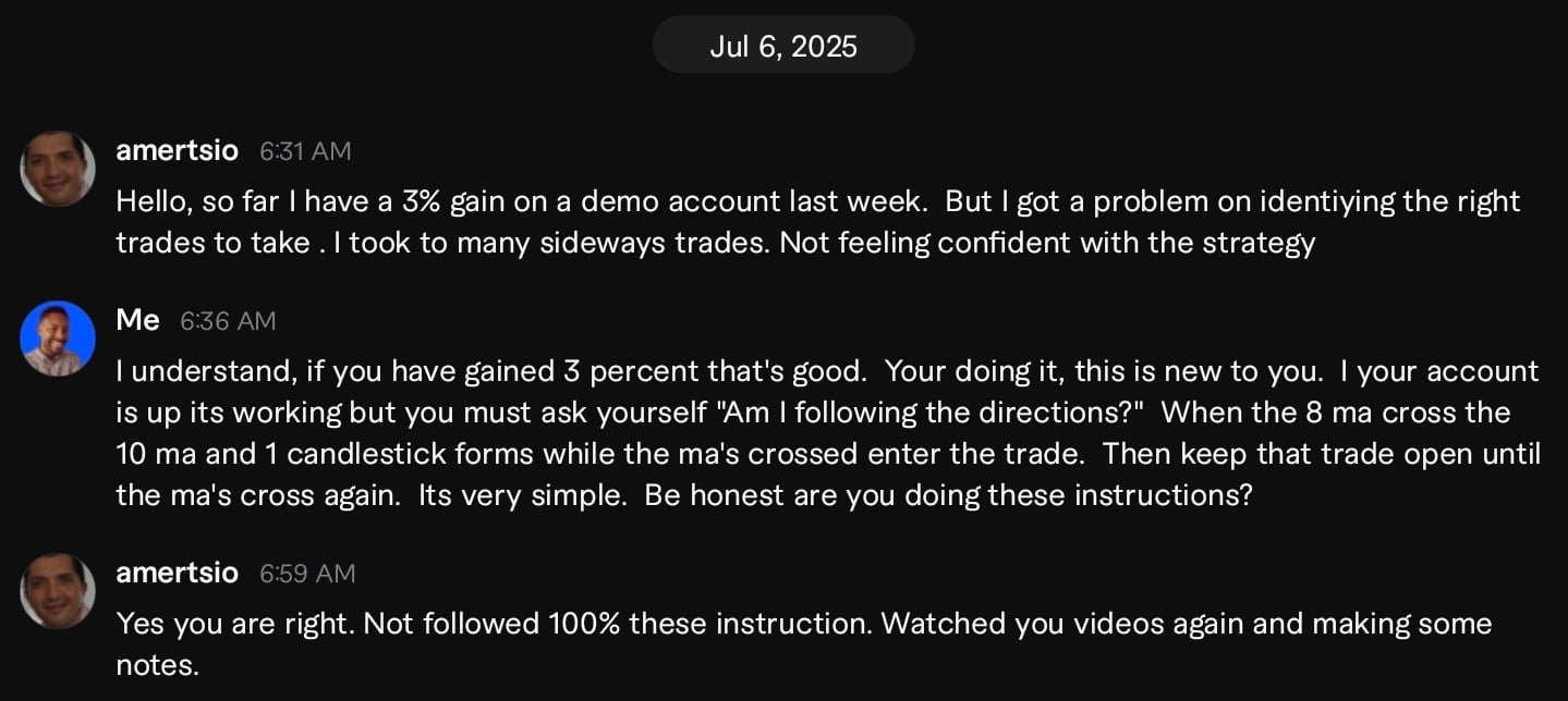 Unlock Hands-Free Trading & Deeply Understand Your Automated Edge with Moving Averages - All ...