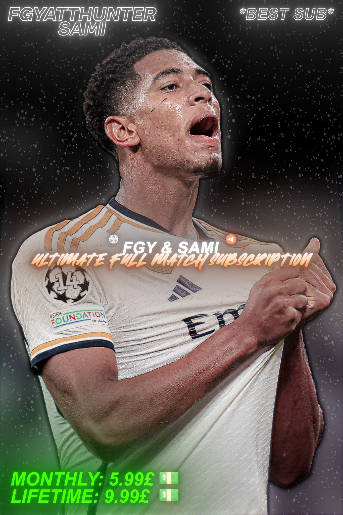 FGY & SAMI ULTIMATE FULL MATCH SUBSCRIPTION - Payhip