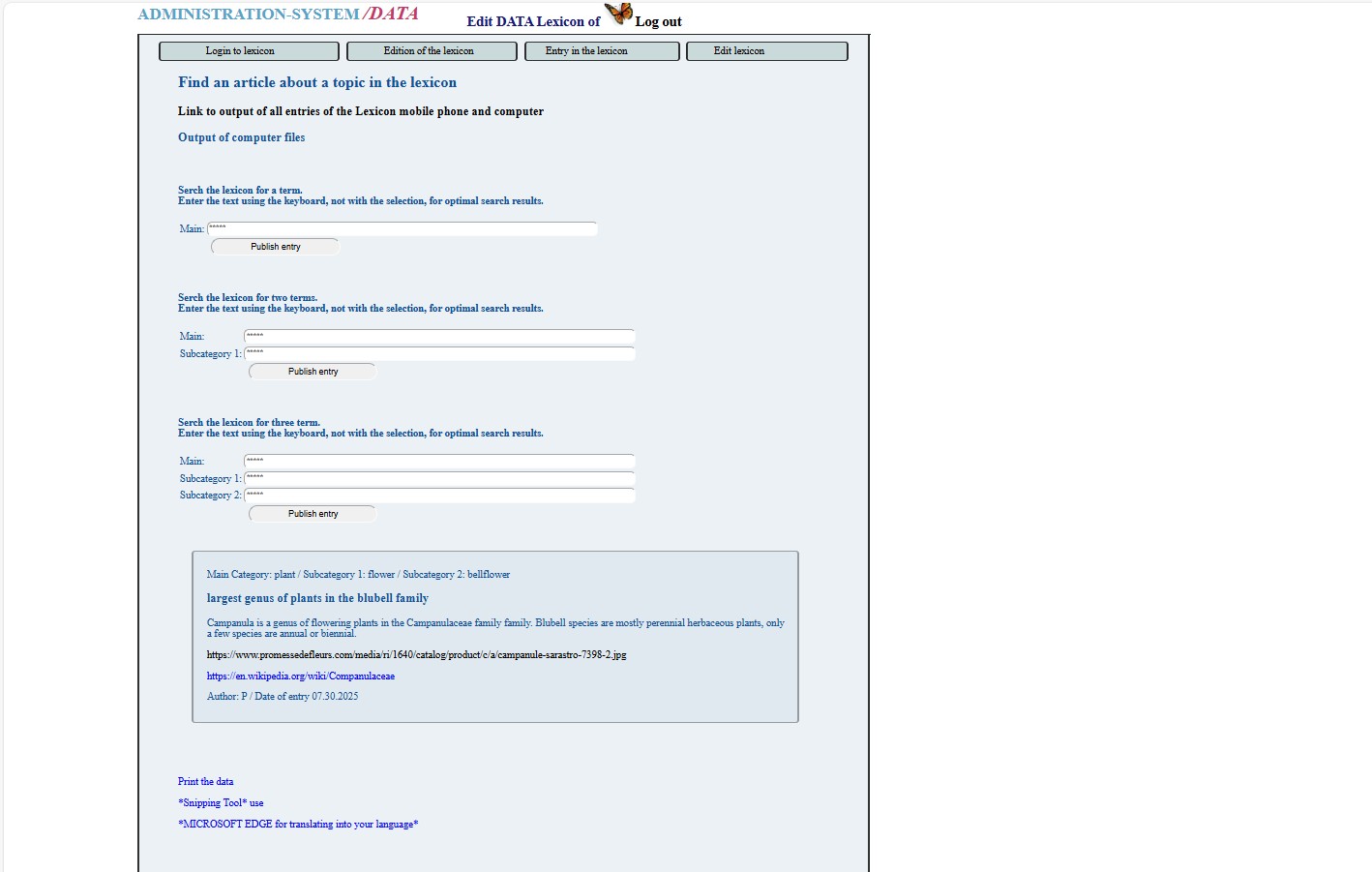 Lexicon for Computer, Apple, Android - Payhip