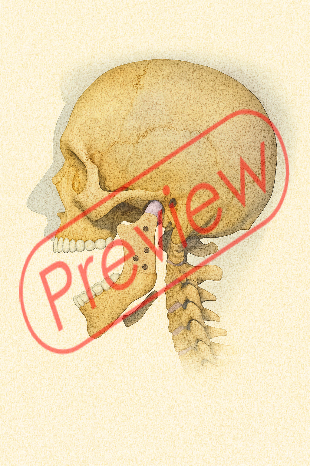 Dental Figure 0z54 TMJ - Payhip