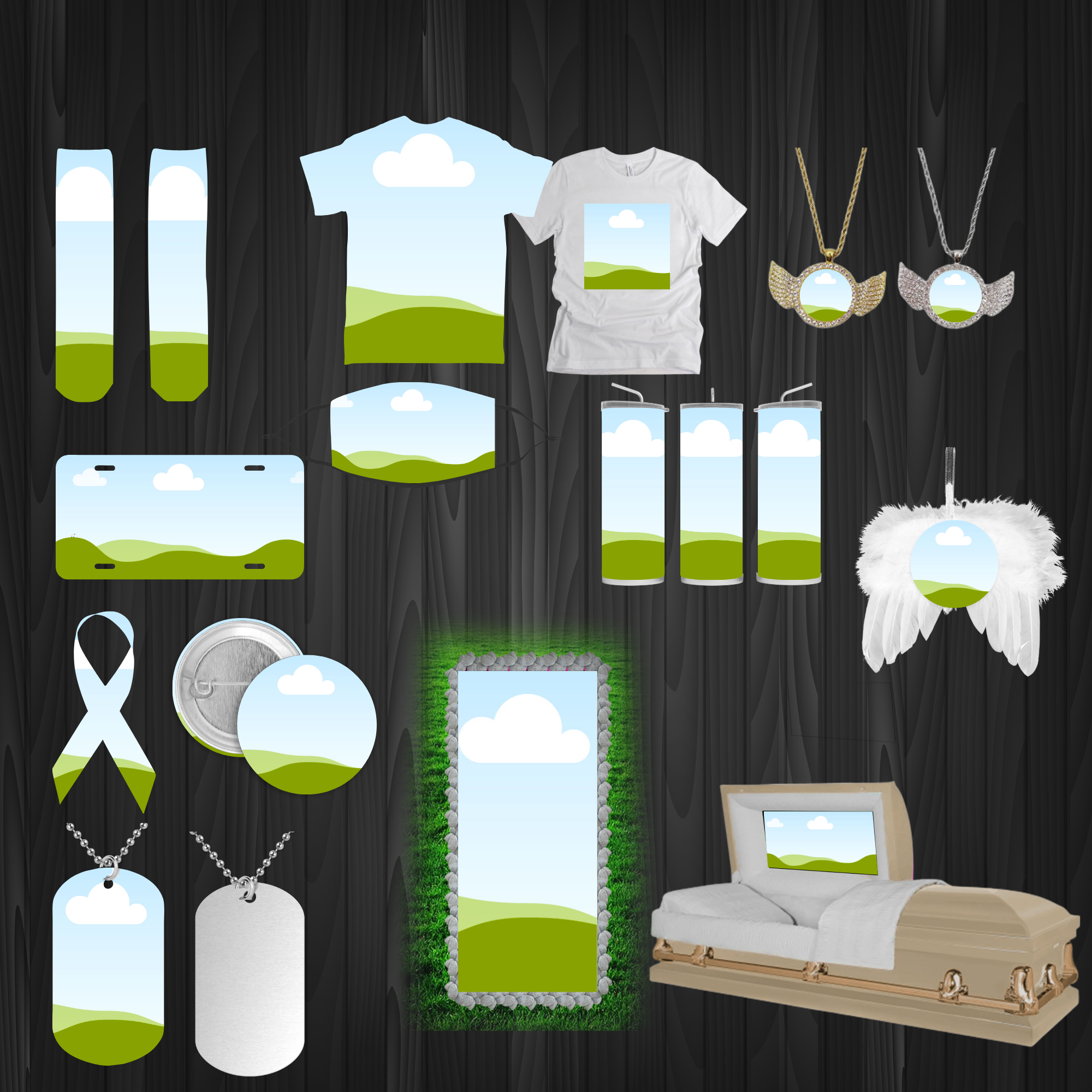 Memorial Mock up - Payhip