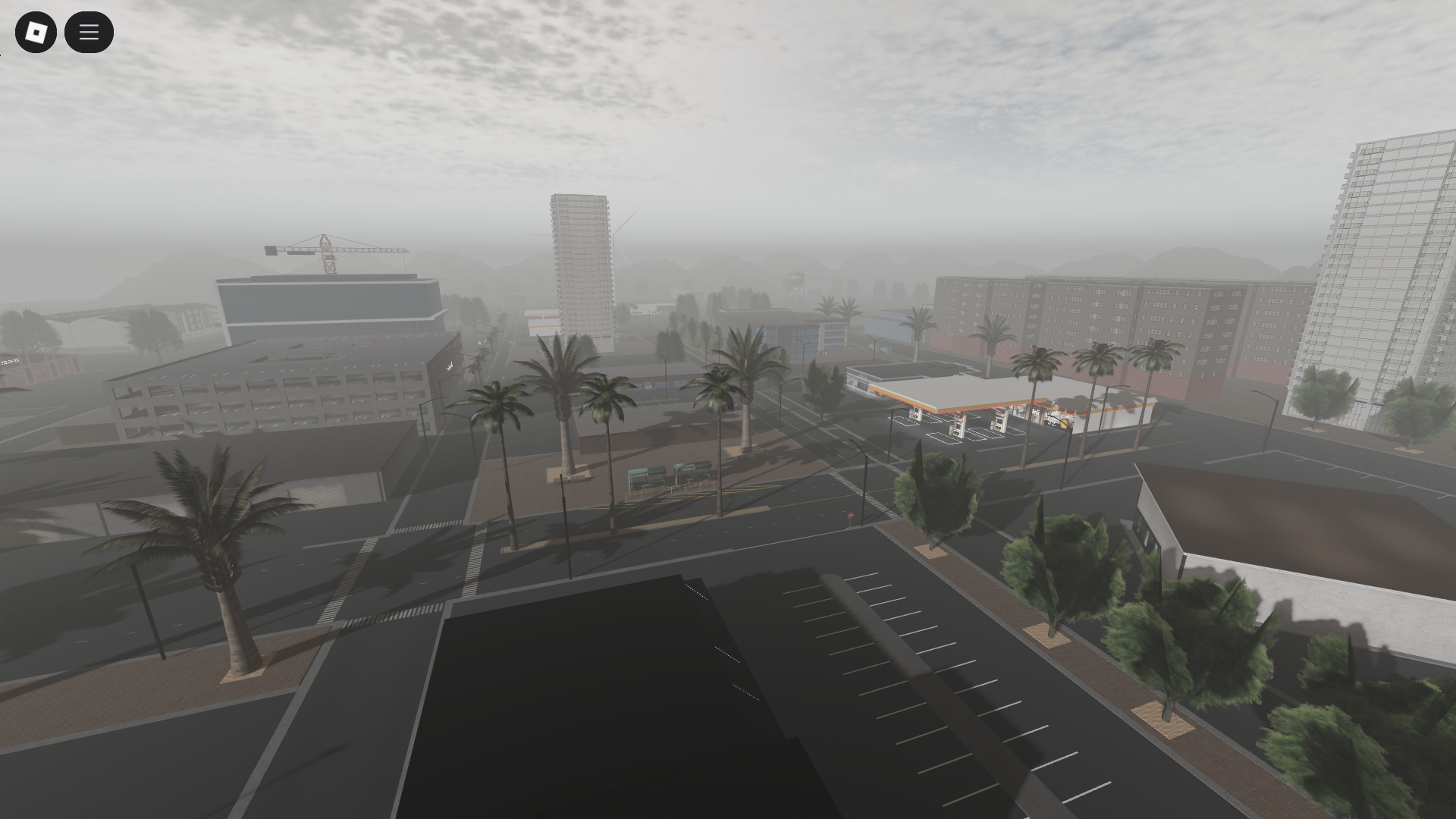 Palm Springs California – Interior-Filled City Roblox Map