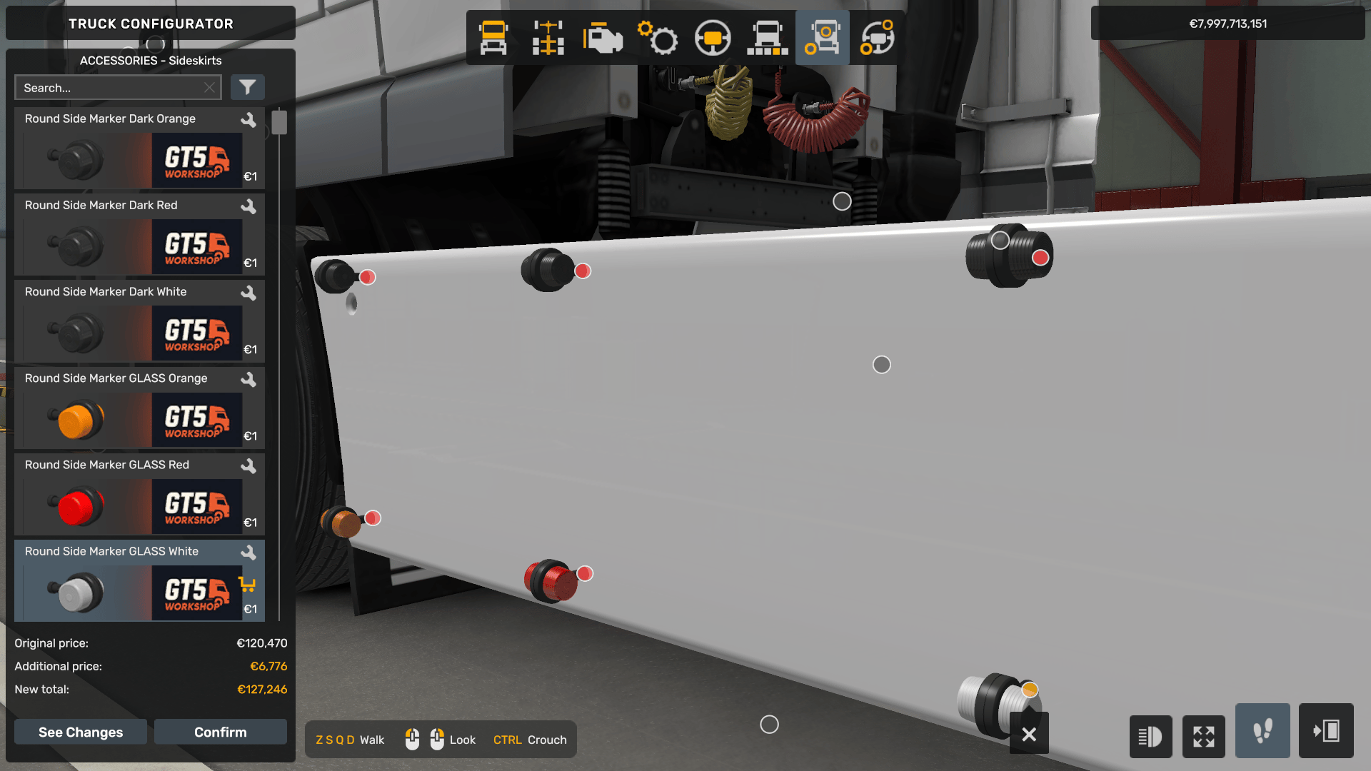 Side Marker LED Pack [ETS 1.55] - Payhip