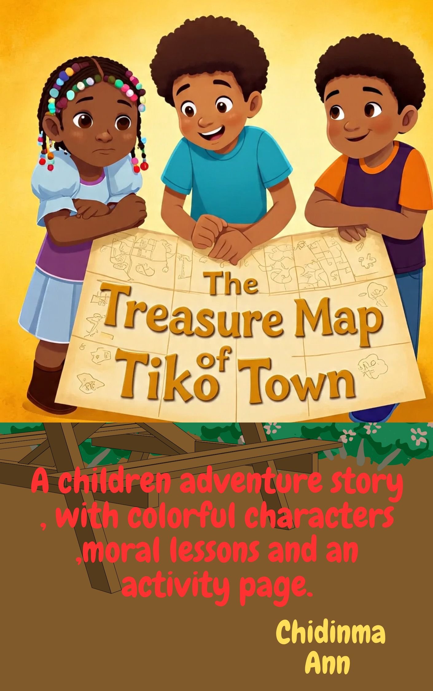 The holiday adventure story book. - Payhip