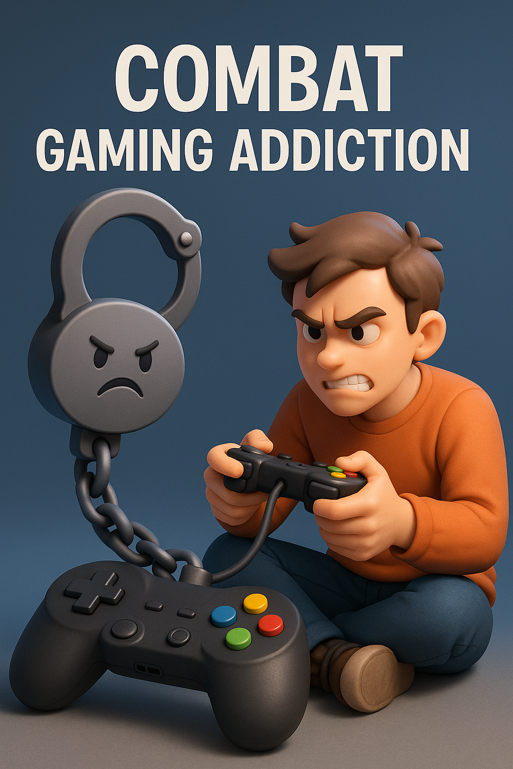 Combat Gaming Addiction - Payhip