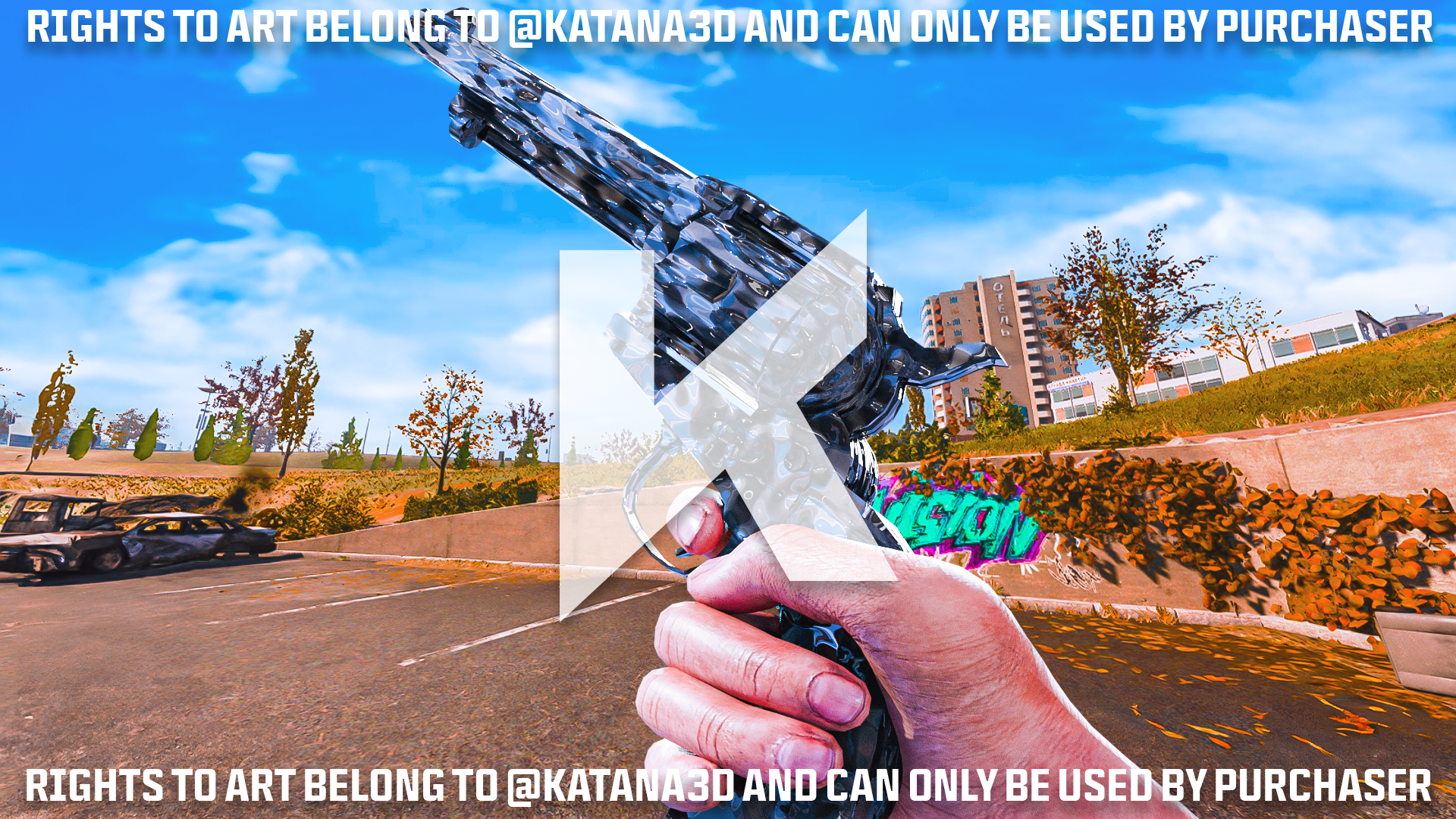COD/Warzone Thumbnail - Obsidian Gravemark .357 Revolver (Rebirth ...