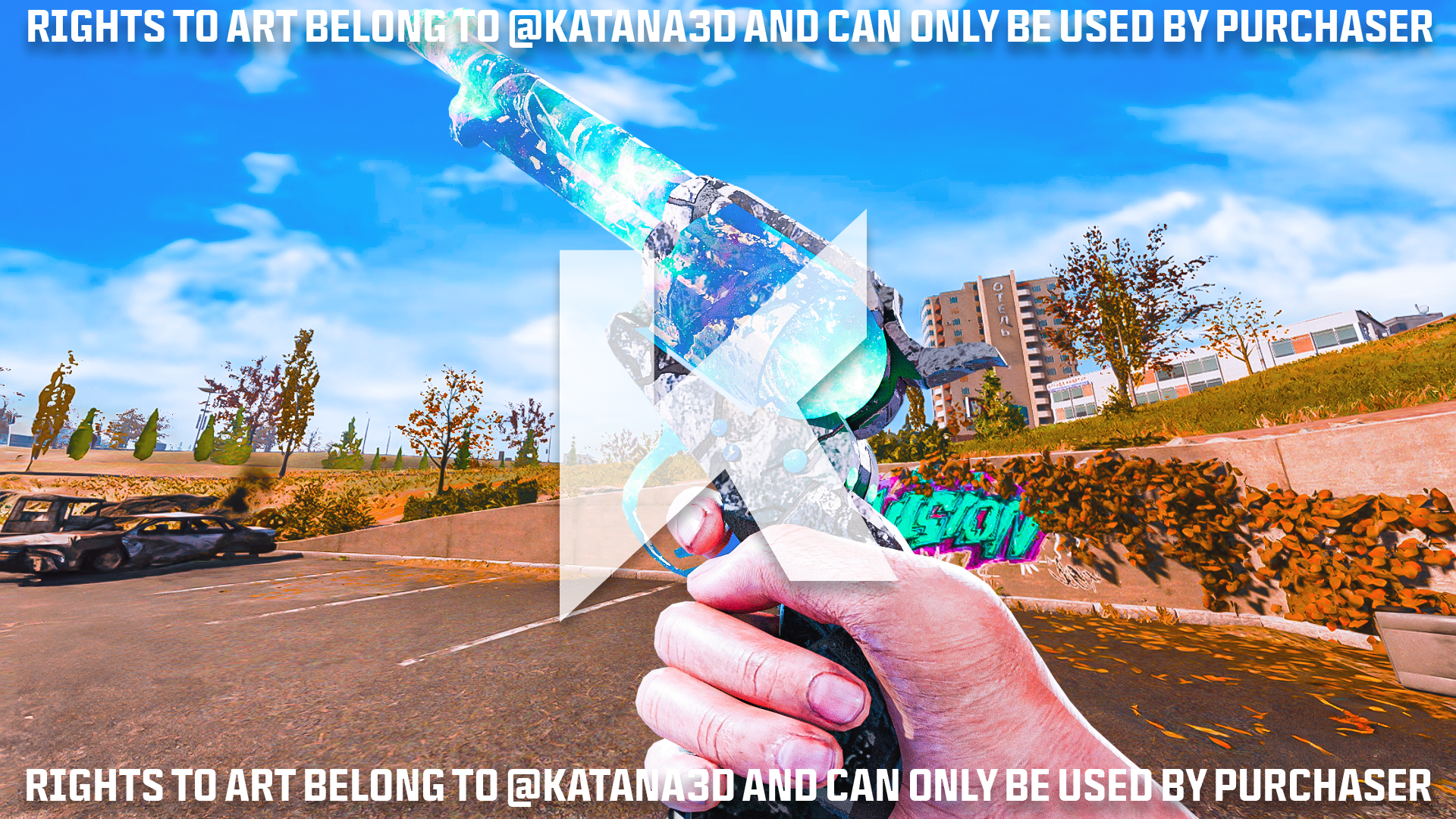COD/Warzone Thumbnail - Nebula Gravemark .357 Revolver (Rebirth ...
