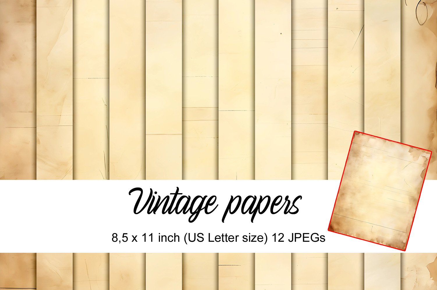 Vintage papers - Payhip