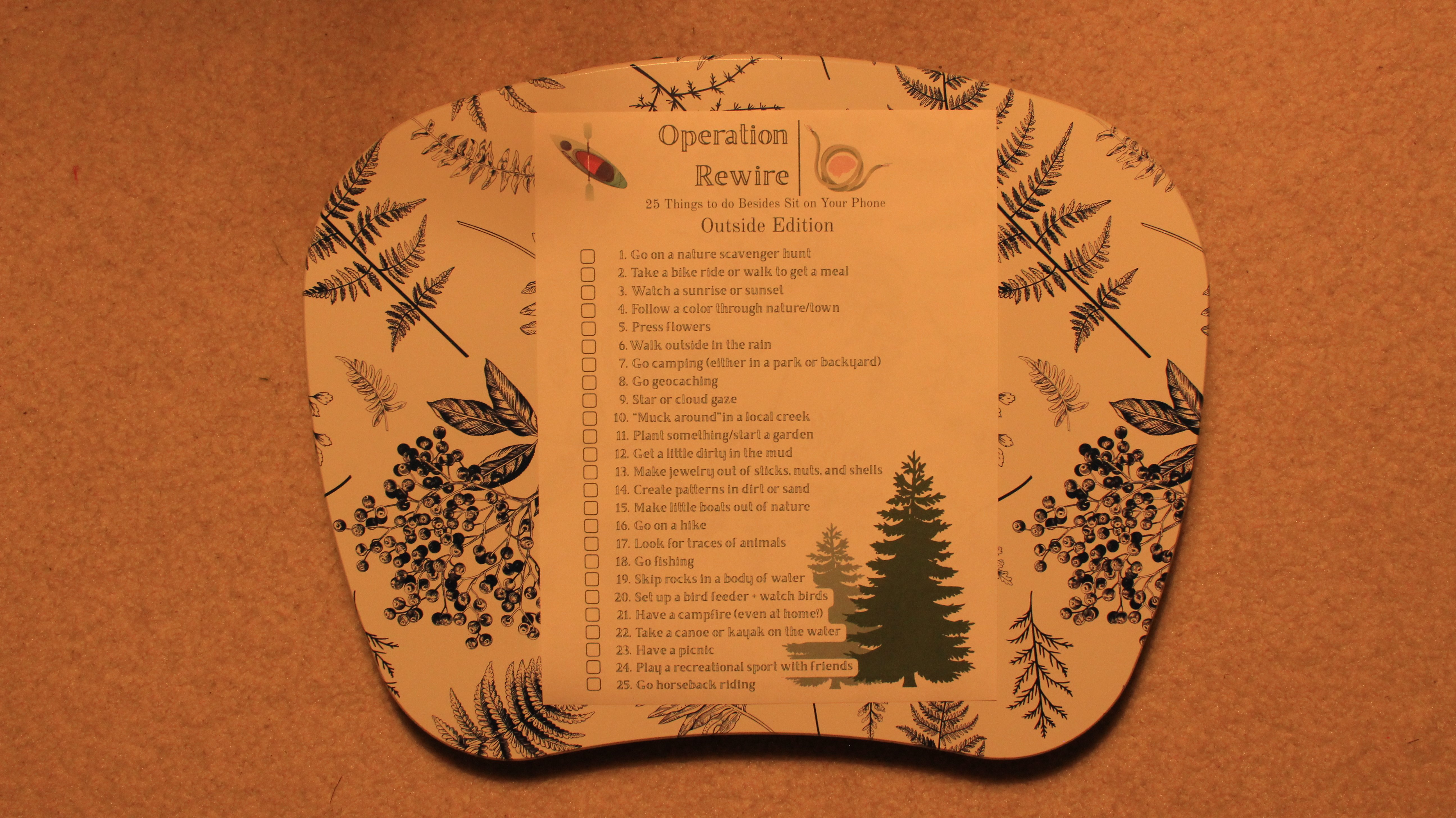 Operation Rewire Outside Edition Checklist - Payhip
