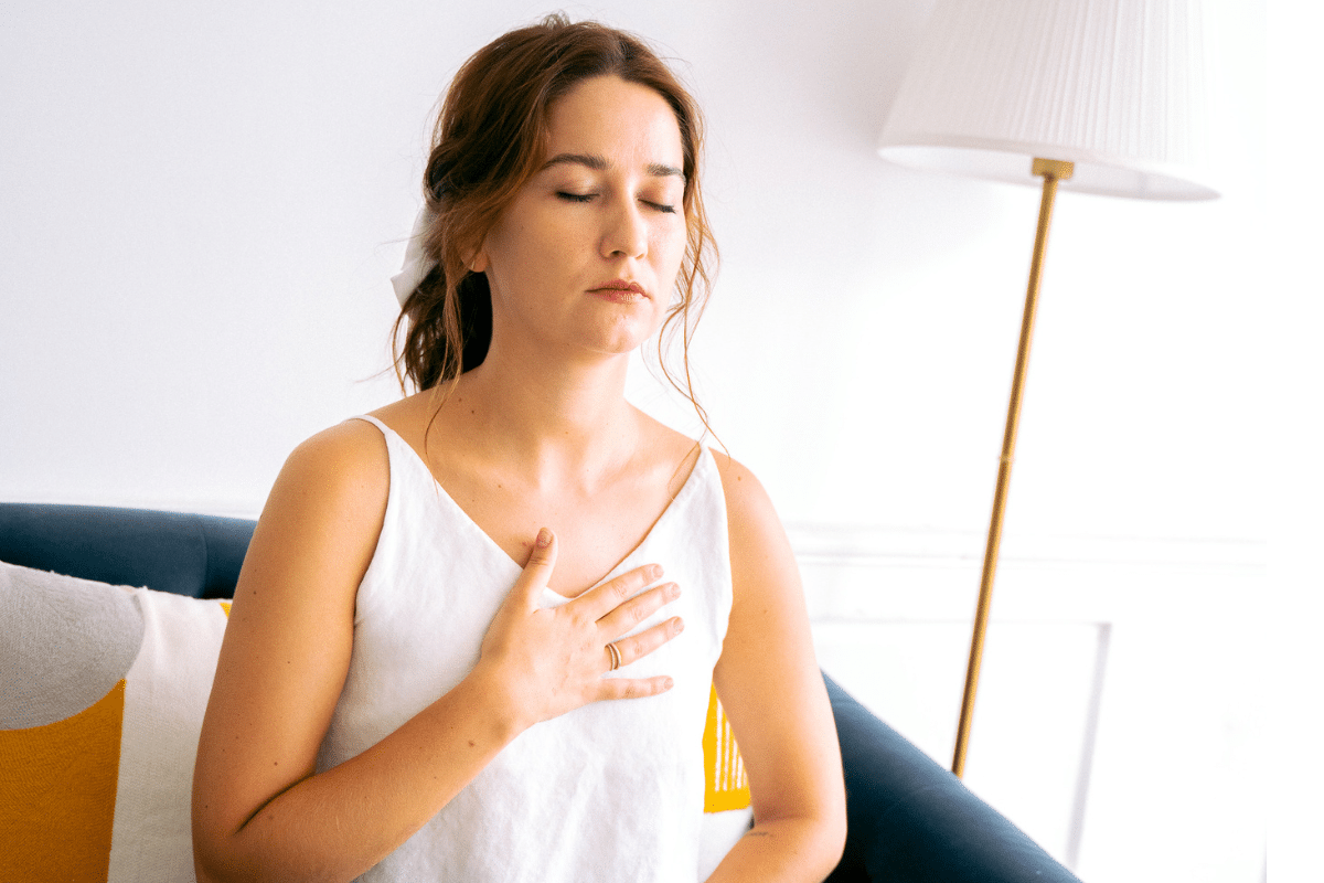 5 Immediate Exercises to Calm Heart Palpitations and Racing Heart 💓