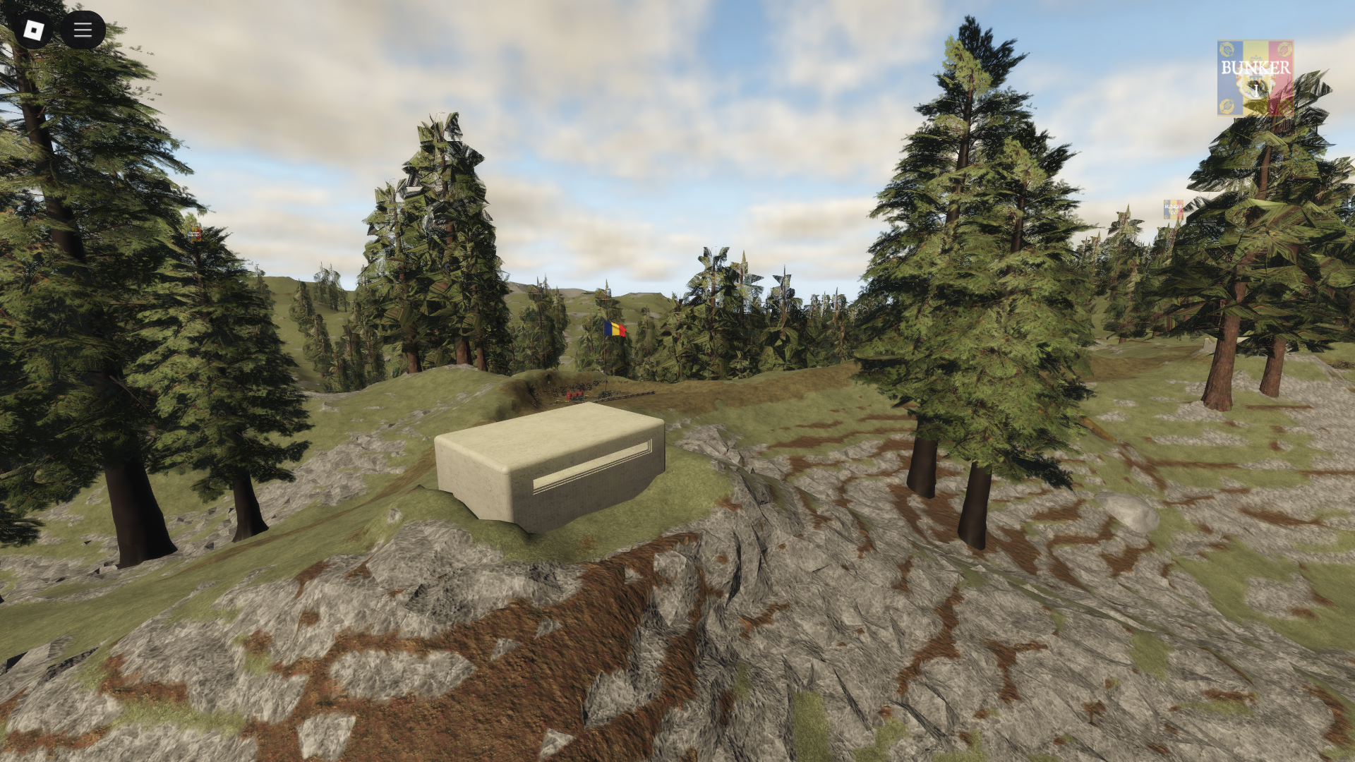 Romanian Defensive Line Map – WW2 RP Bunkers & Forest