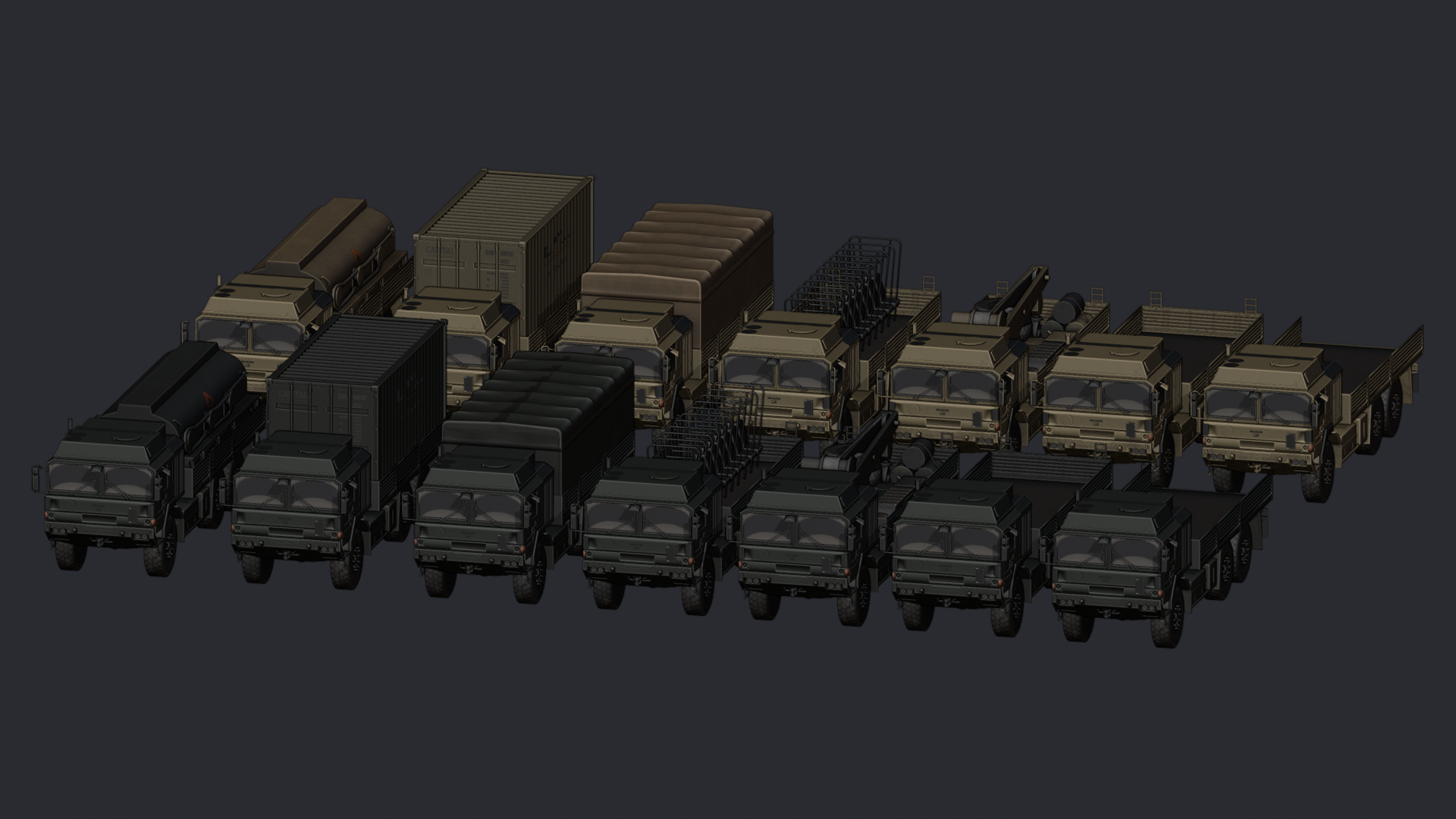 MAN HX58 6X6 [Pack] - Payhip
