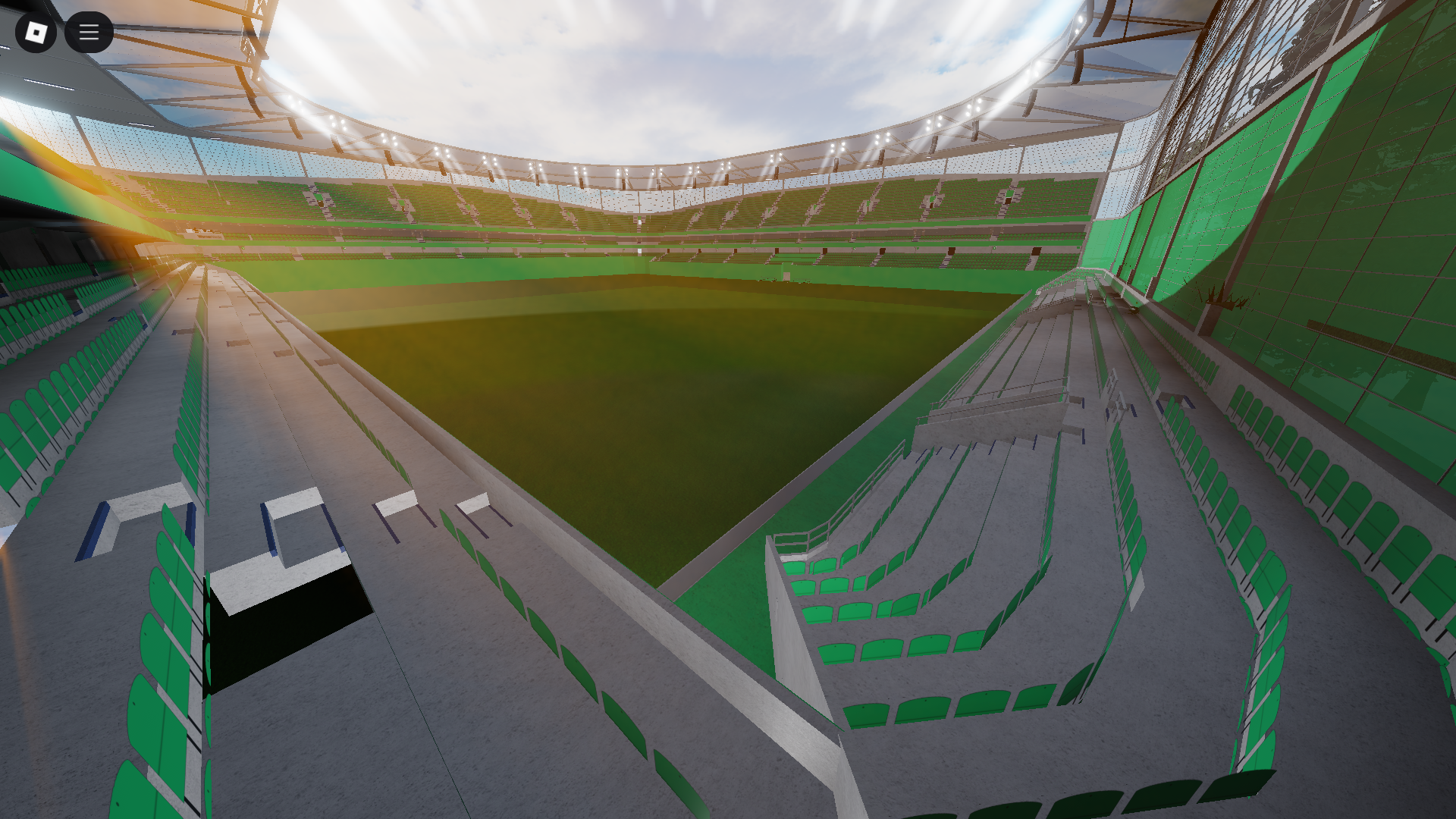Liberty Stadium – Realistic British Roblox Football Map