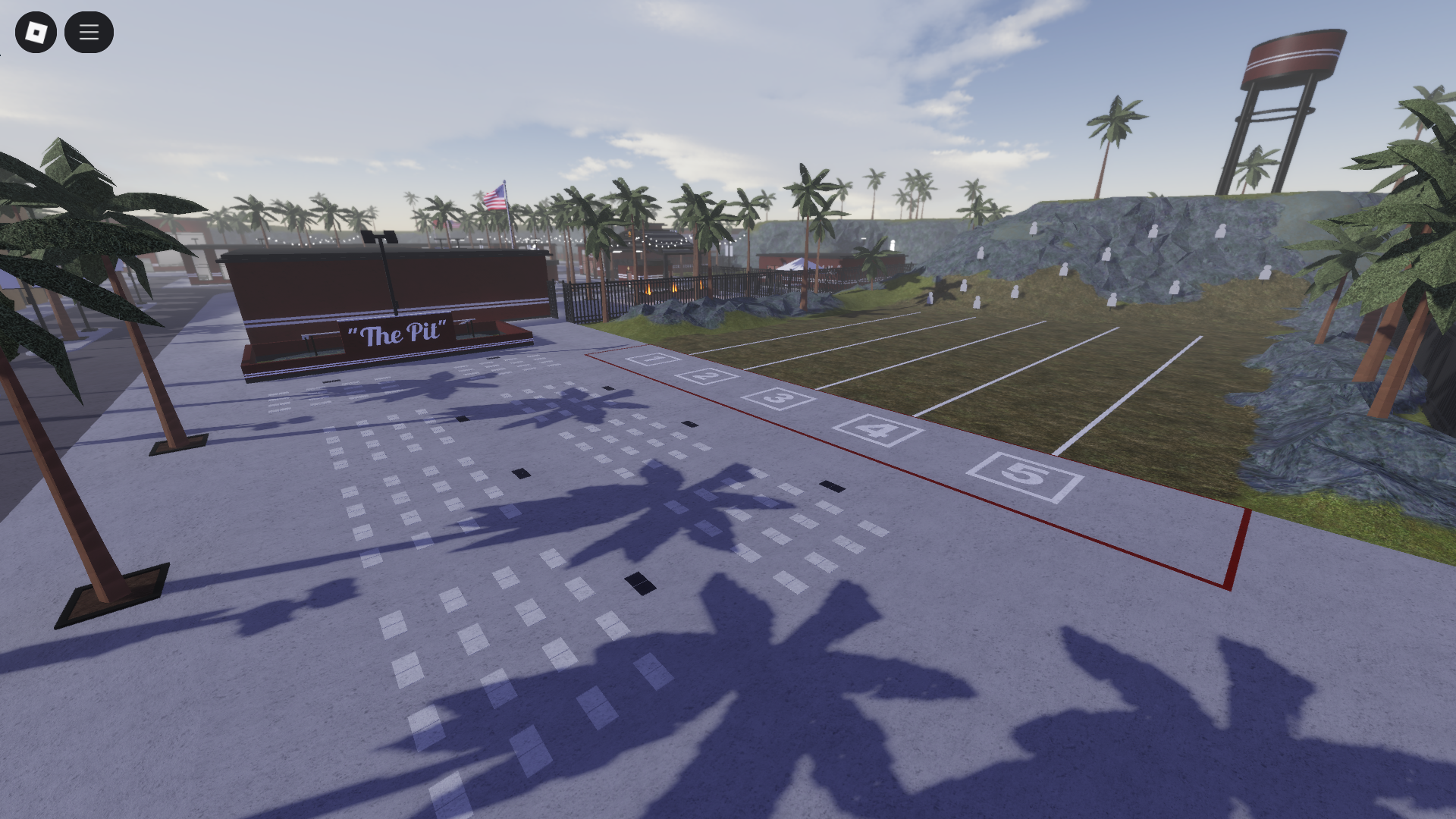 Nashville City RP – Realistic Urban Map for Roblox