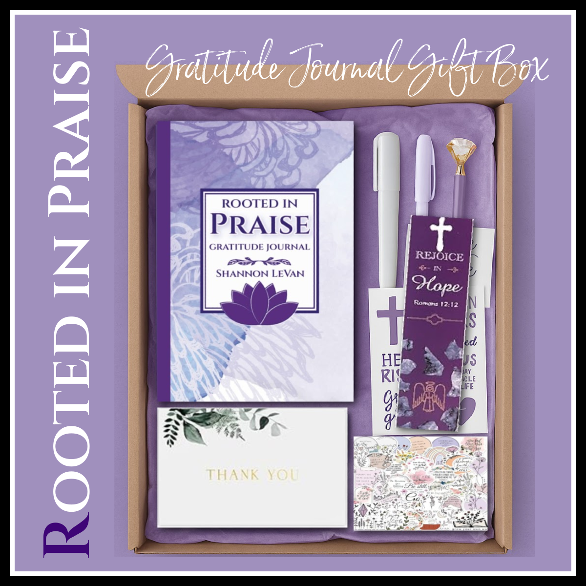 Rooted in Praise: Gratitude Journal Gift Box - Payhip
