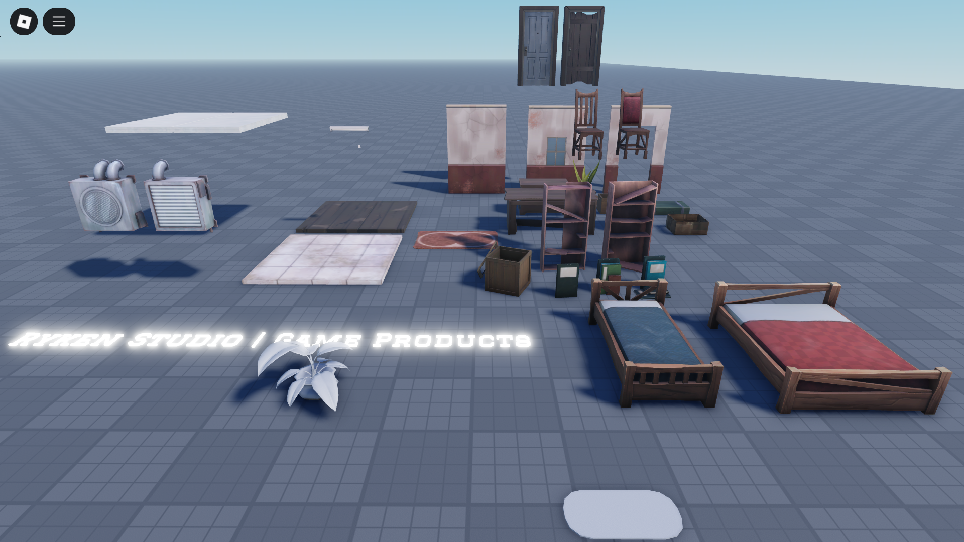 Stage Pack – Custom Roleplay Assets for Roblox Games