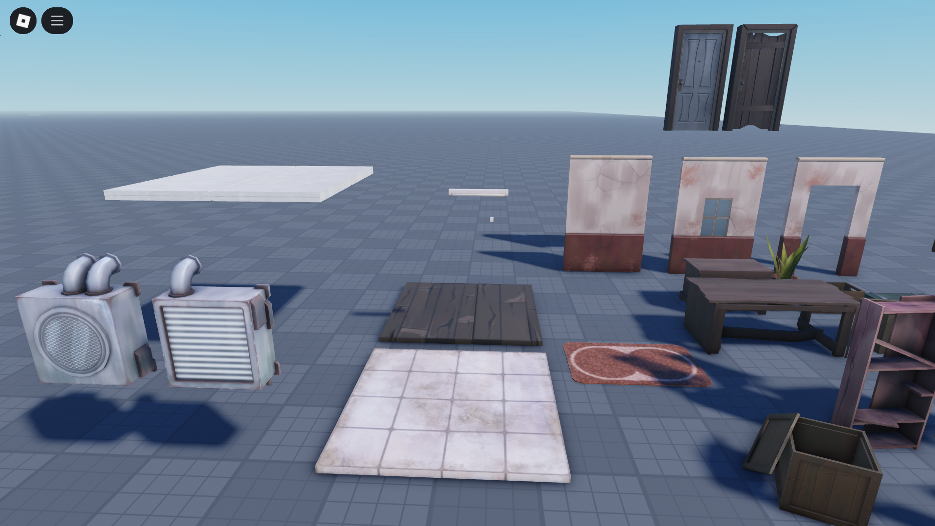 Stage Pack – Custom Roleplay Assets for Roblox Games