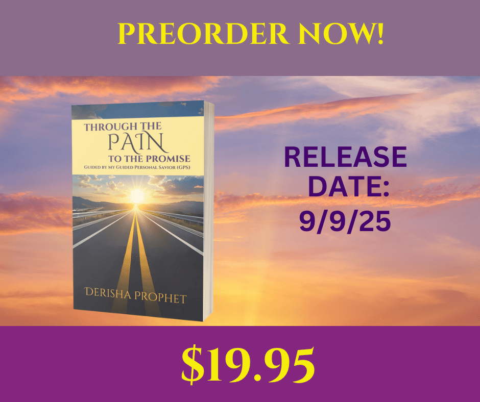 Through the pain to the promise Guided By My Guided Personal Savior ...