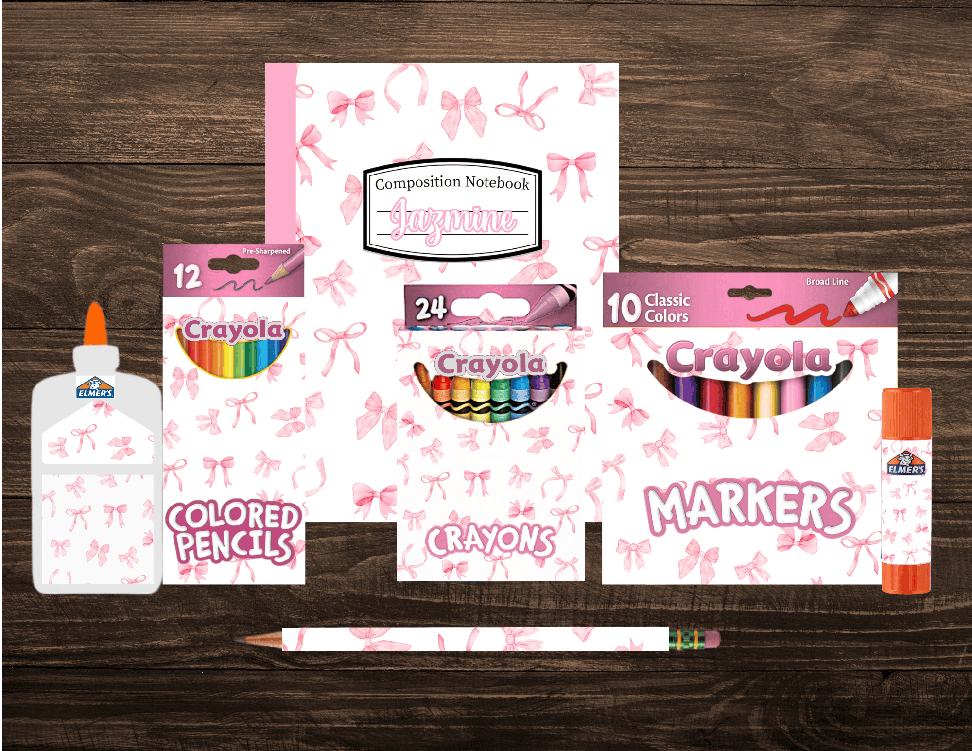 Coquette School Supplies Bundle - Payhip