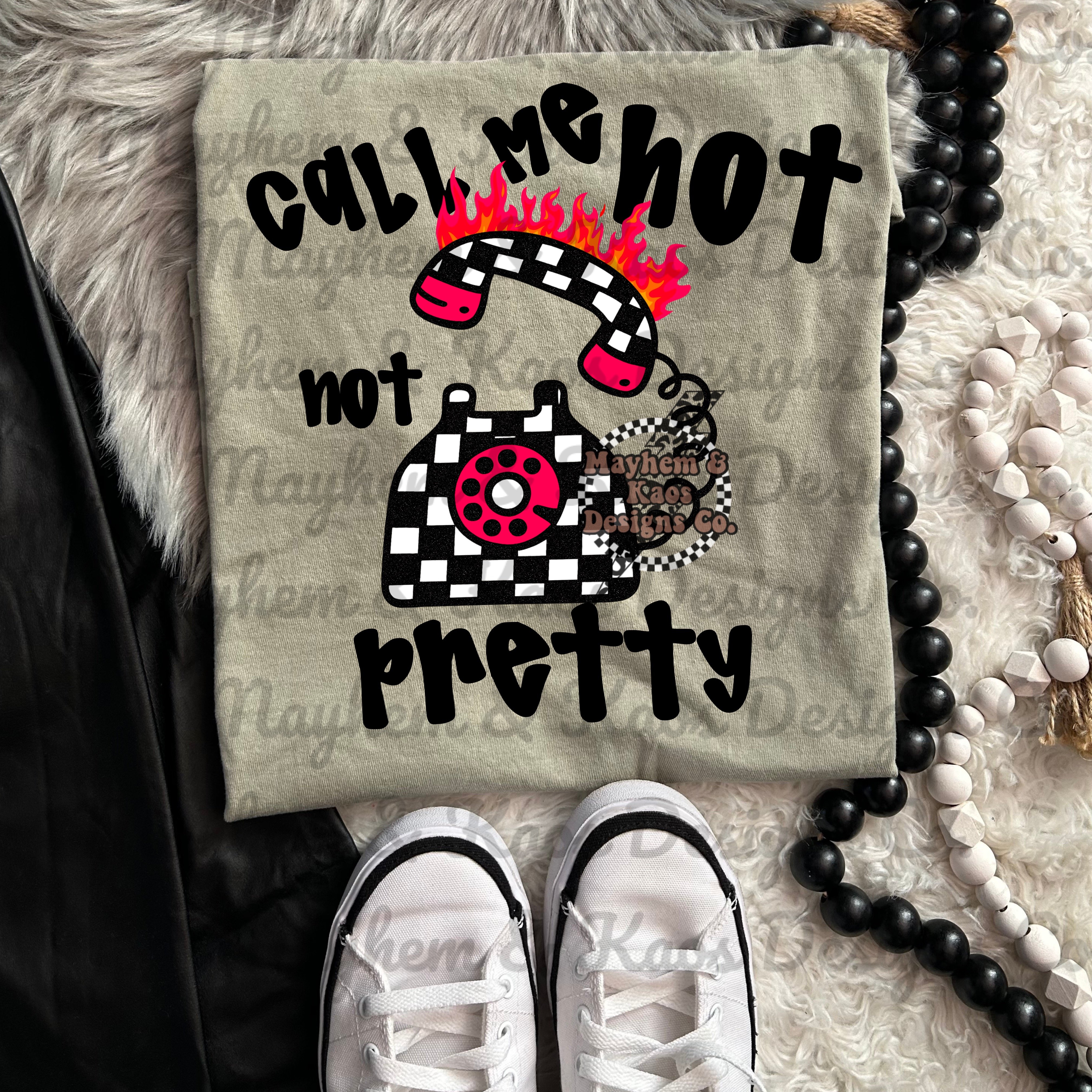Call me hot not pretty - Payhip