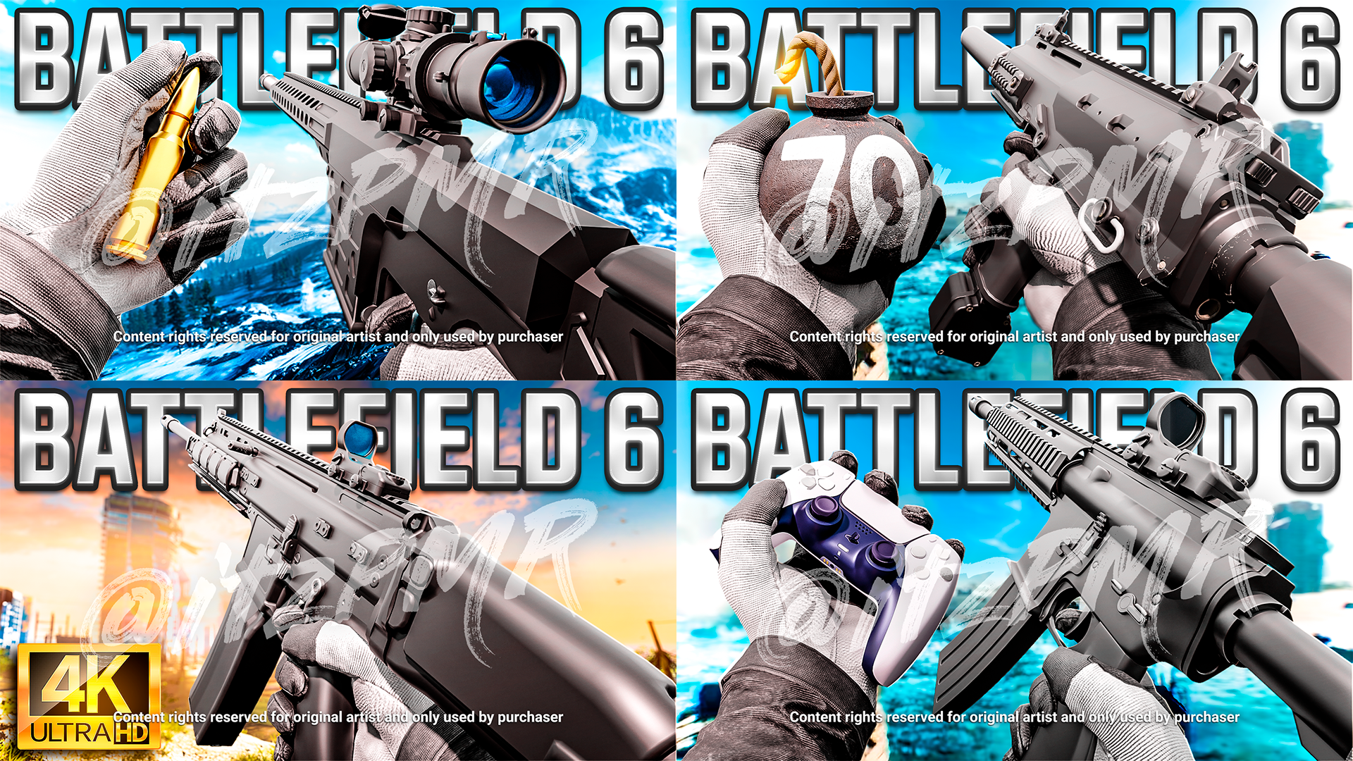 PMR Shop - Battlefield 6 - Payhip