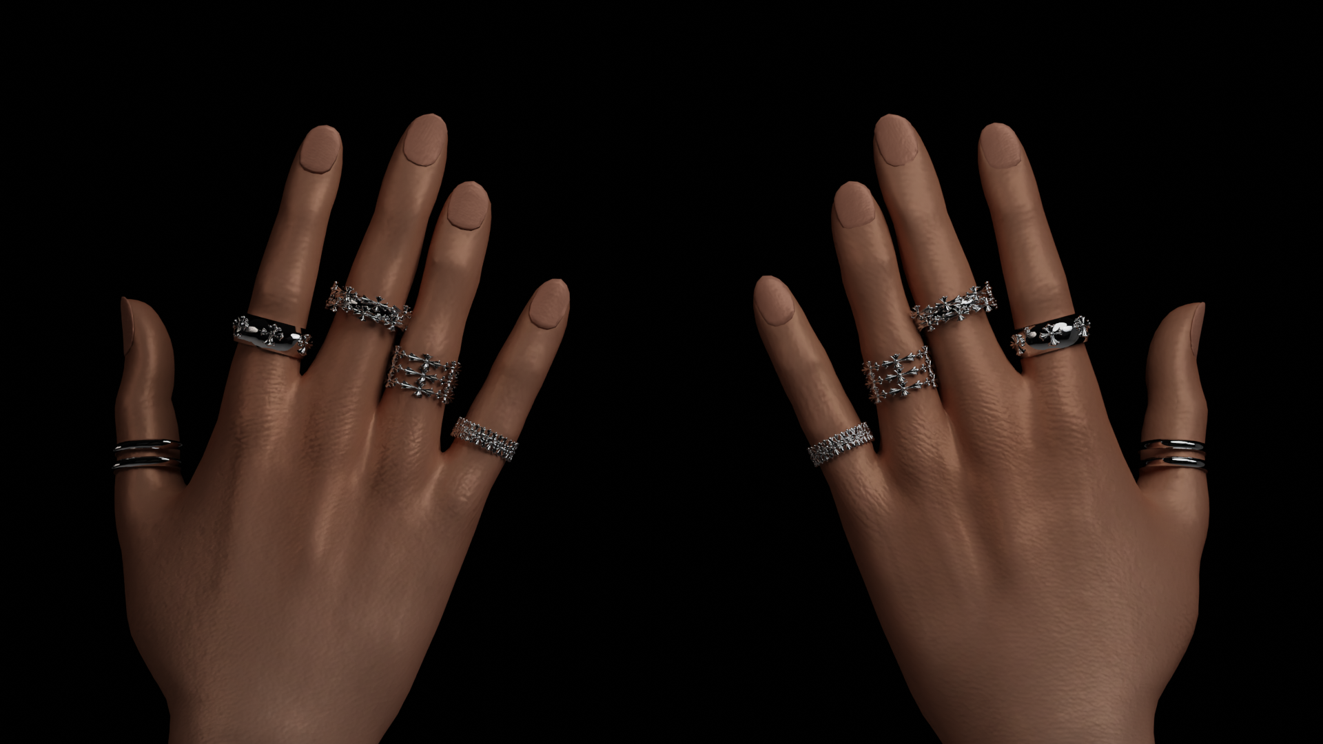 Chrome Rings - Payhip