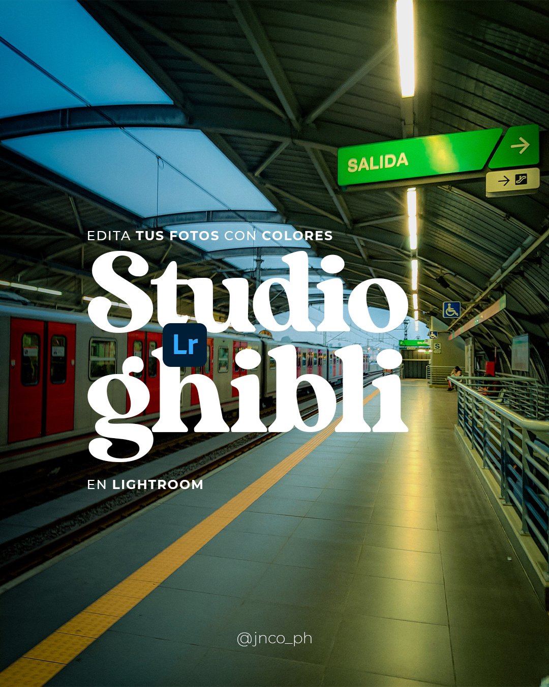 Studio Ghibli Preset - Payhip