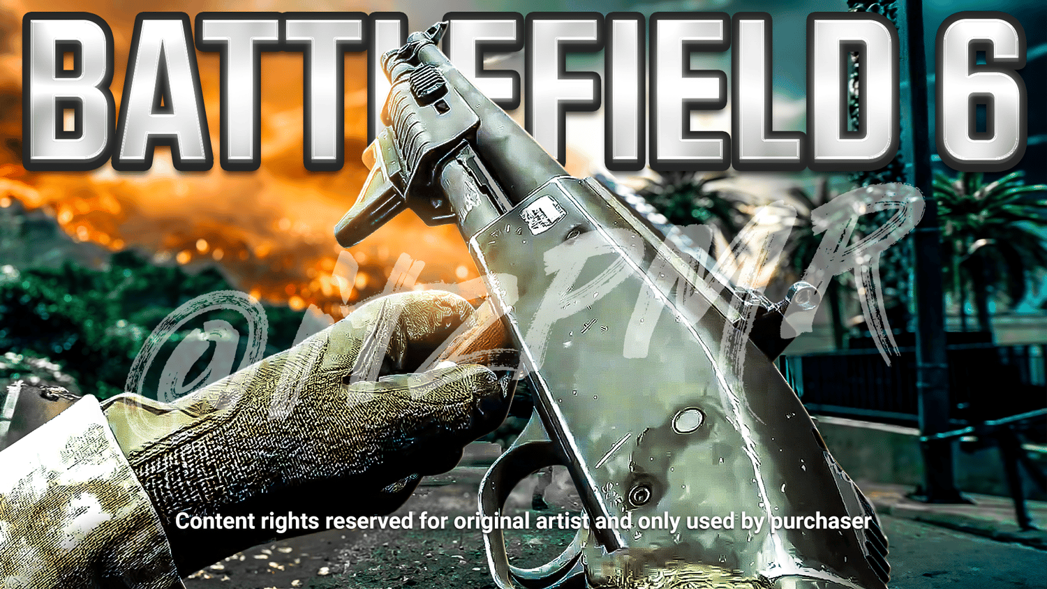 M87A1 Battlefield 6 thumbnail (Product BF16) - Payhip