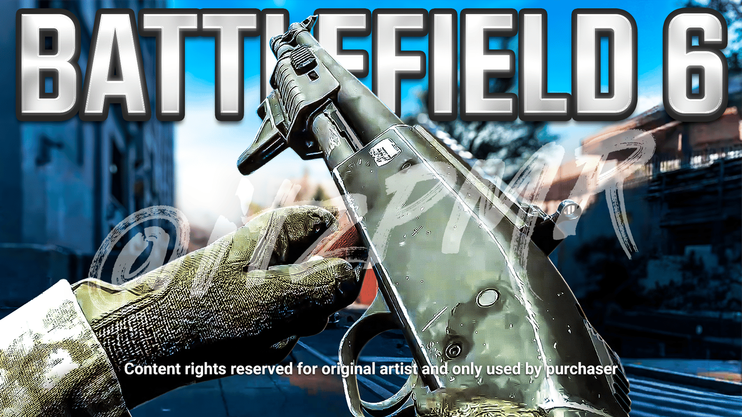 M87A1 Battlefield 6 thumbnail (Product BF16) - Payhip